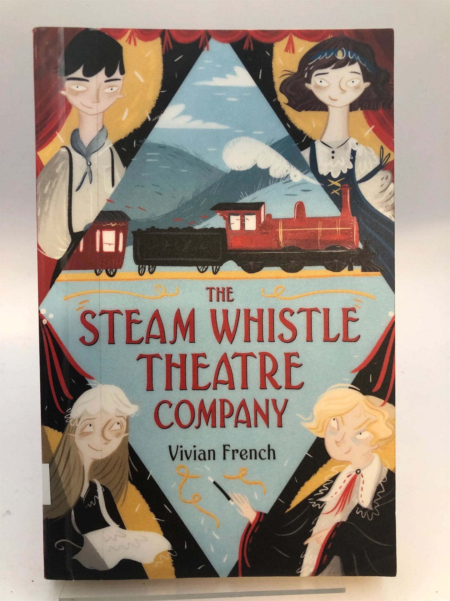 The Steam Whistle Theatre Company by Vivian French – Book Express
