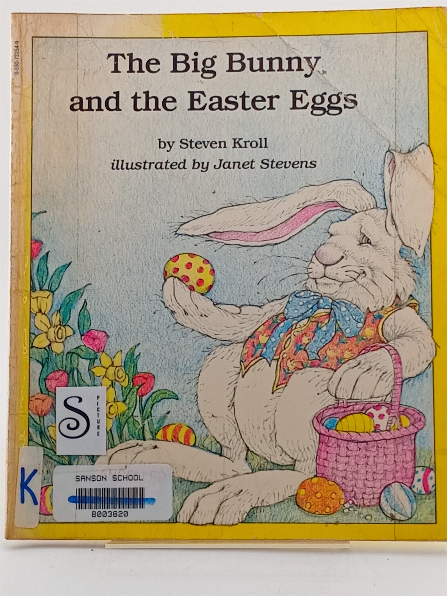 The Big Bunny and the Easter Eggs by Steven Kroll – Book Express