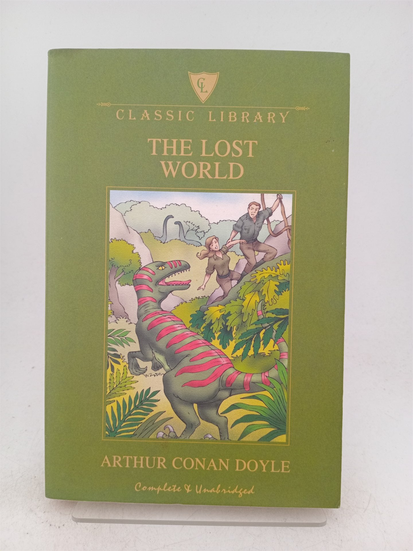 The Lost World by Arthur Conan Doyle – Book Express