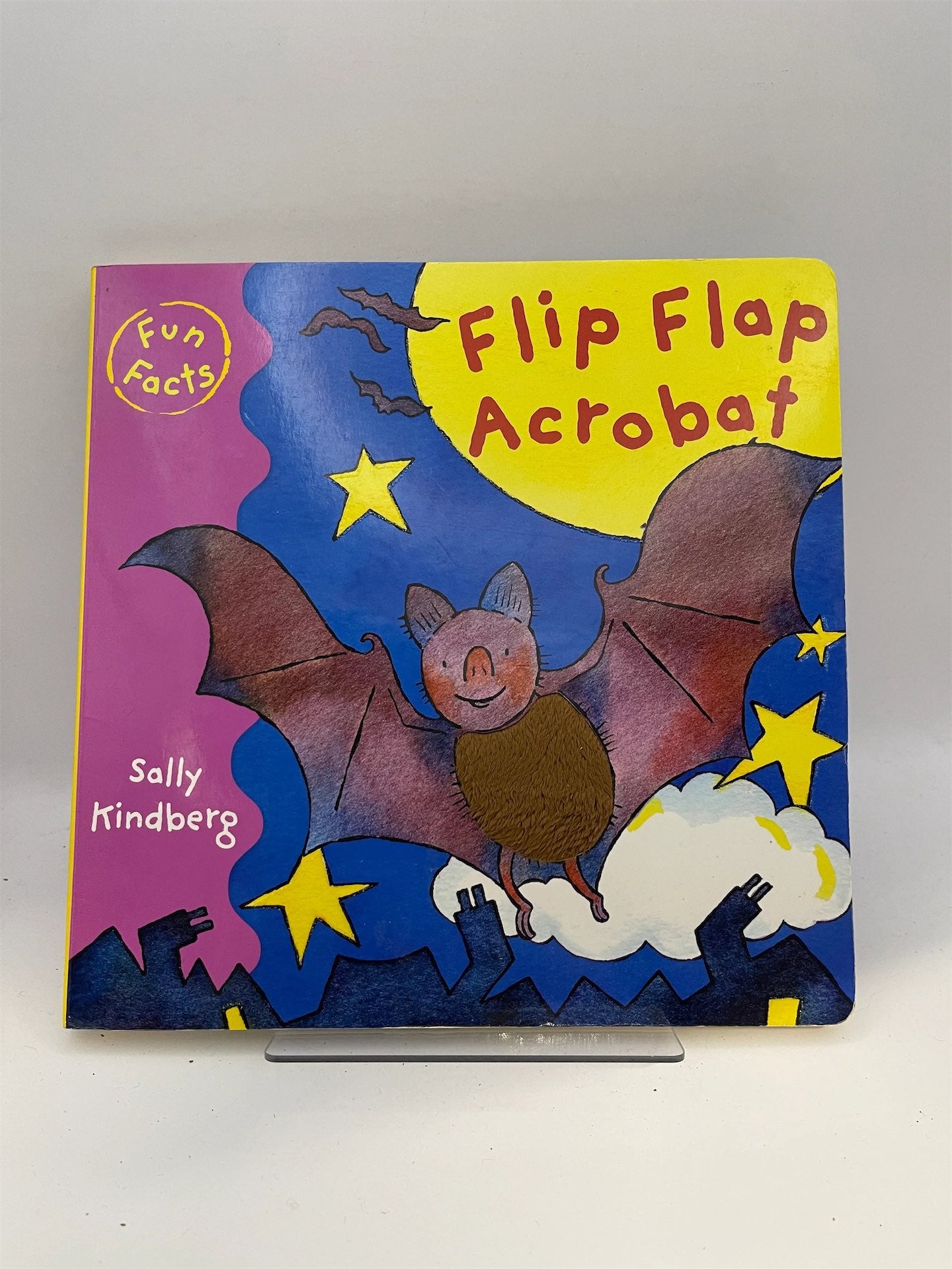 Funny Facts: Flip Flap Acrobat (Fun Facts) by Sally Kindberg – Book Express