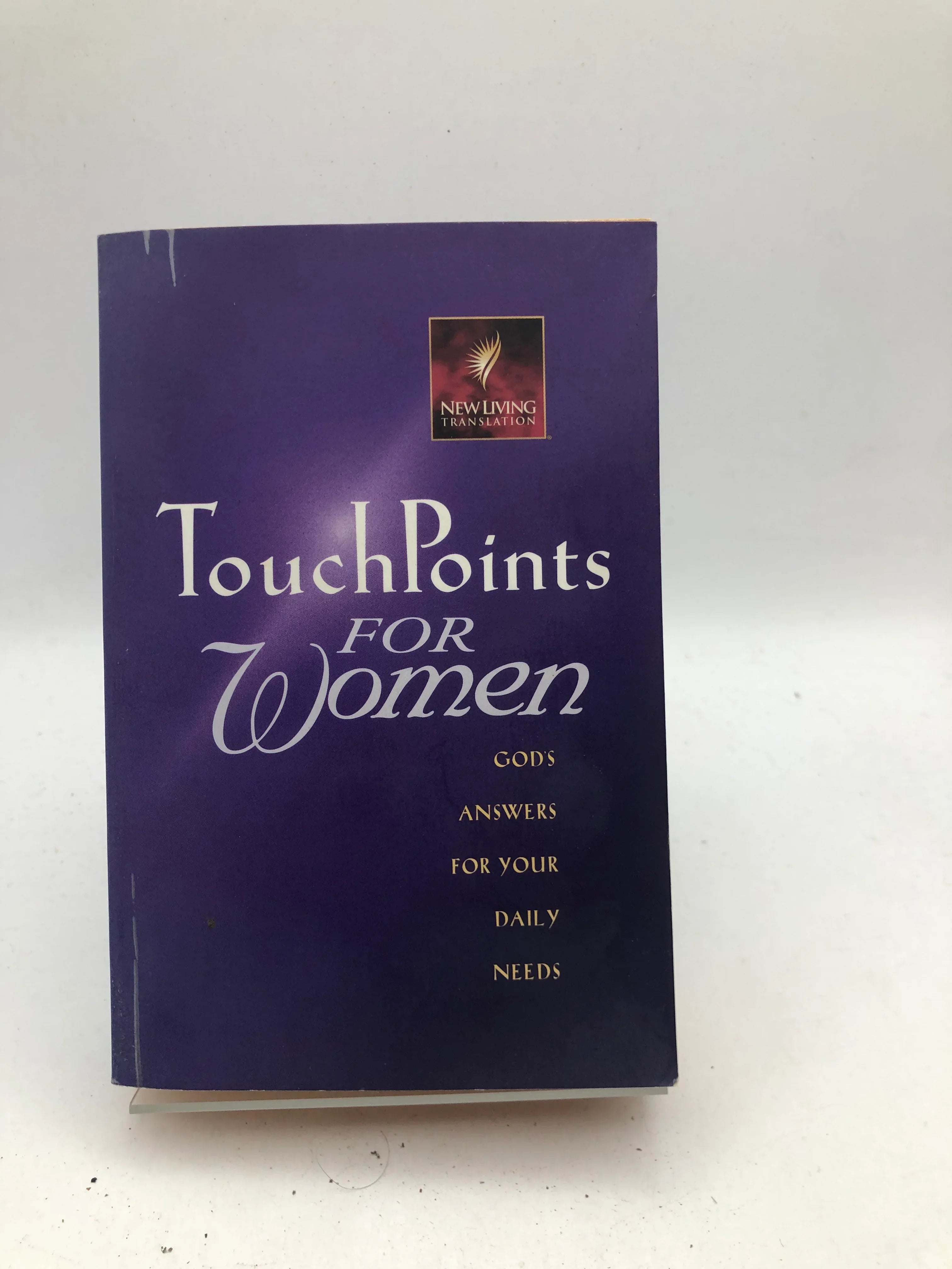 TouchPoints for Women by Gilbert Beers, Ron Beers – Book Express