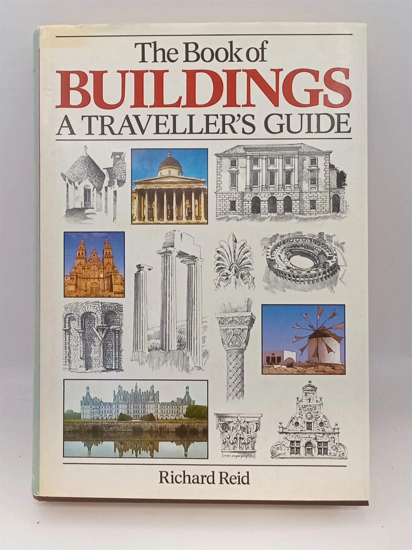 The Book of Buildings: A Traveller's Guide by Richard Reid – Book Express