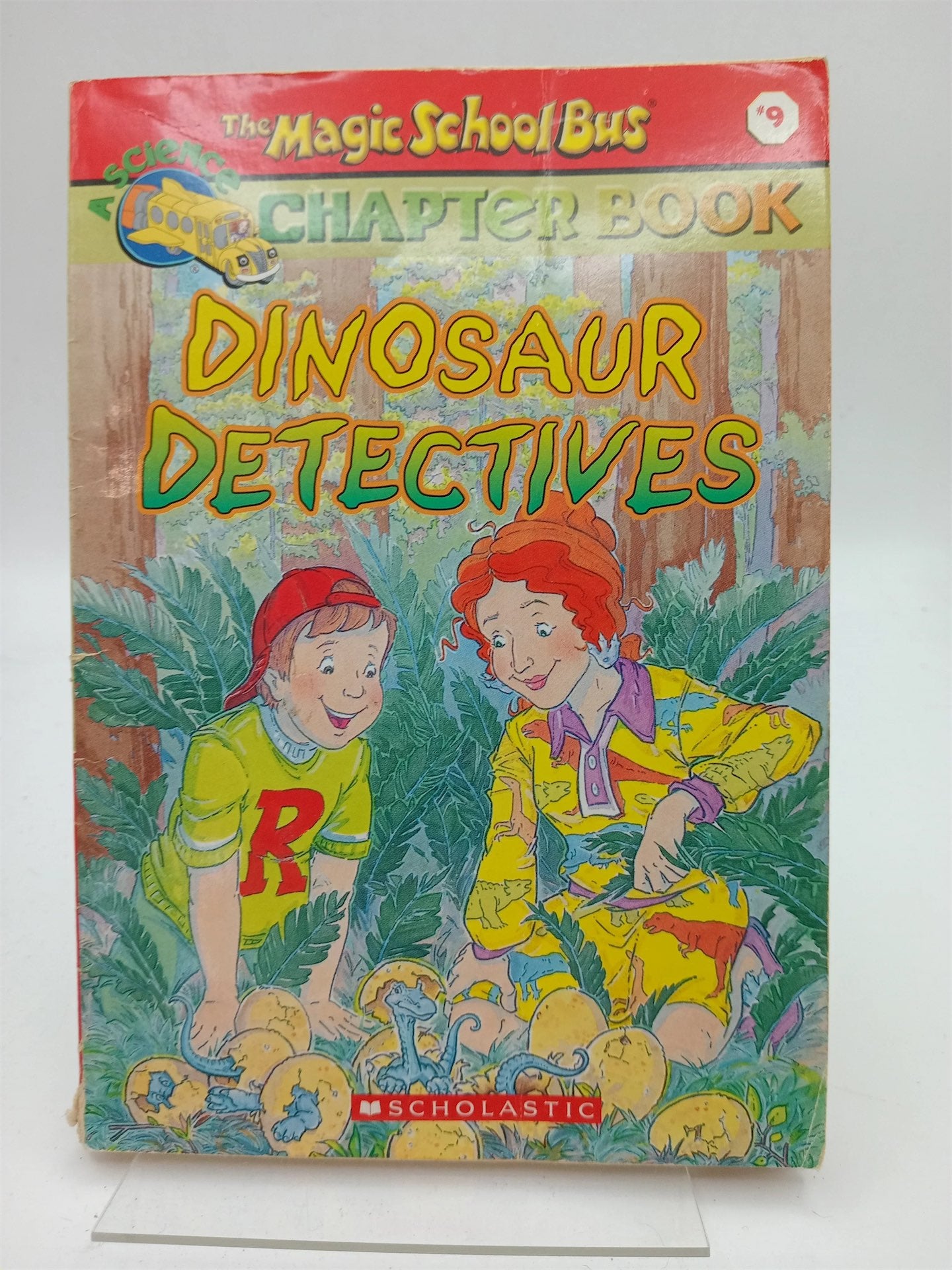 Dinosaur Detectives (The Magic School Bus Science Chapter Book #9) by ...