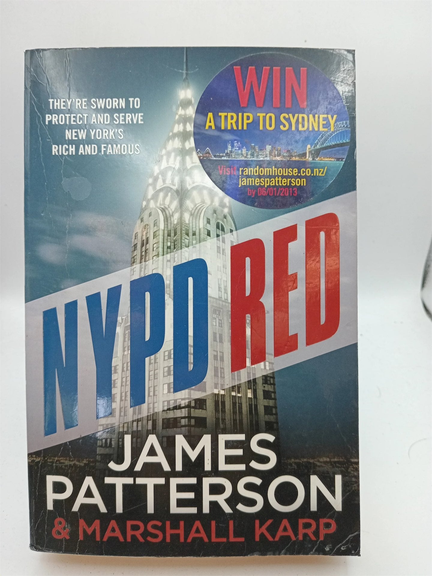 NYPD Red by James Patterson – Book Express