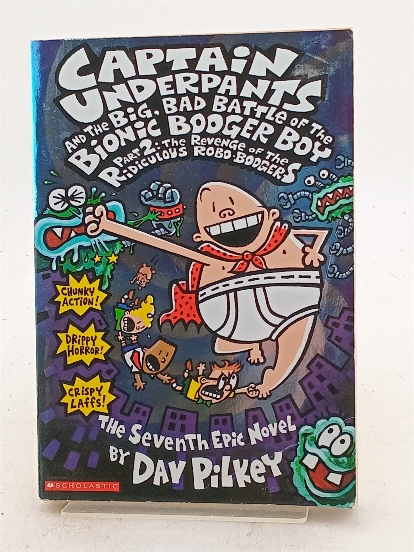 Captain Underpants and the Wrath of the Wicked Wedgie Woman by Dav Pil ...