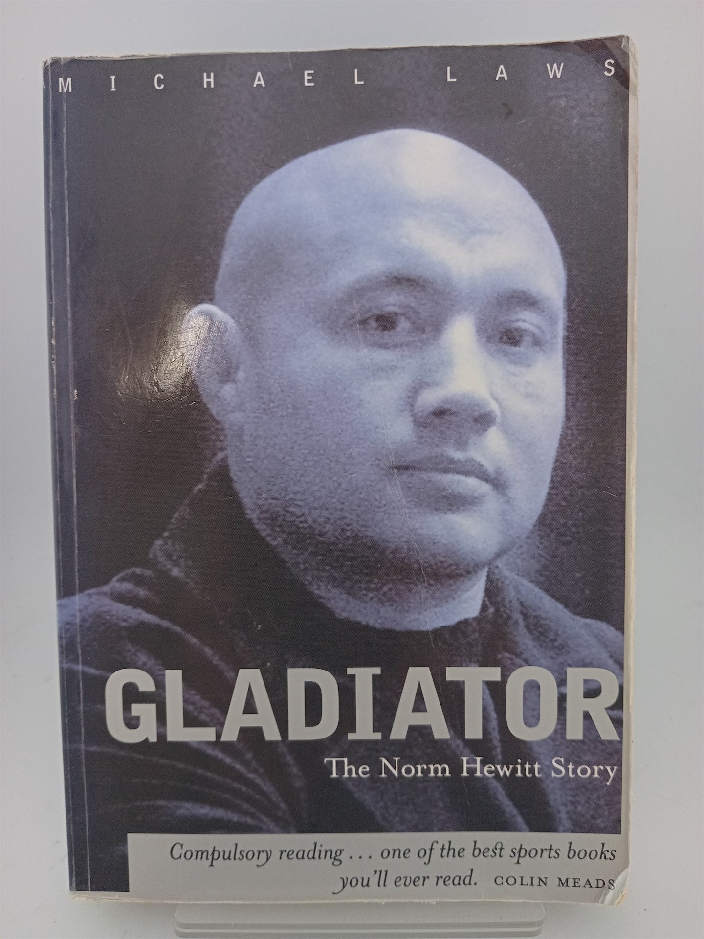 Gladiator - The Norm Hewitt Story by Michael Laws – Book Express