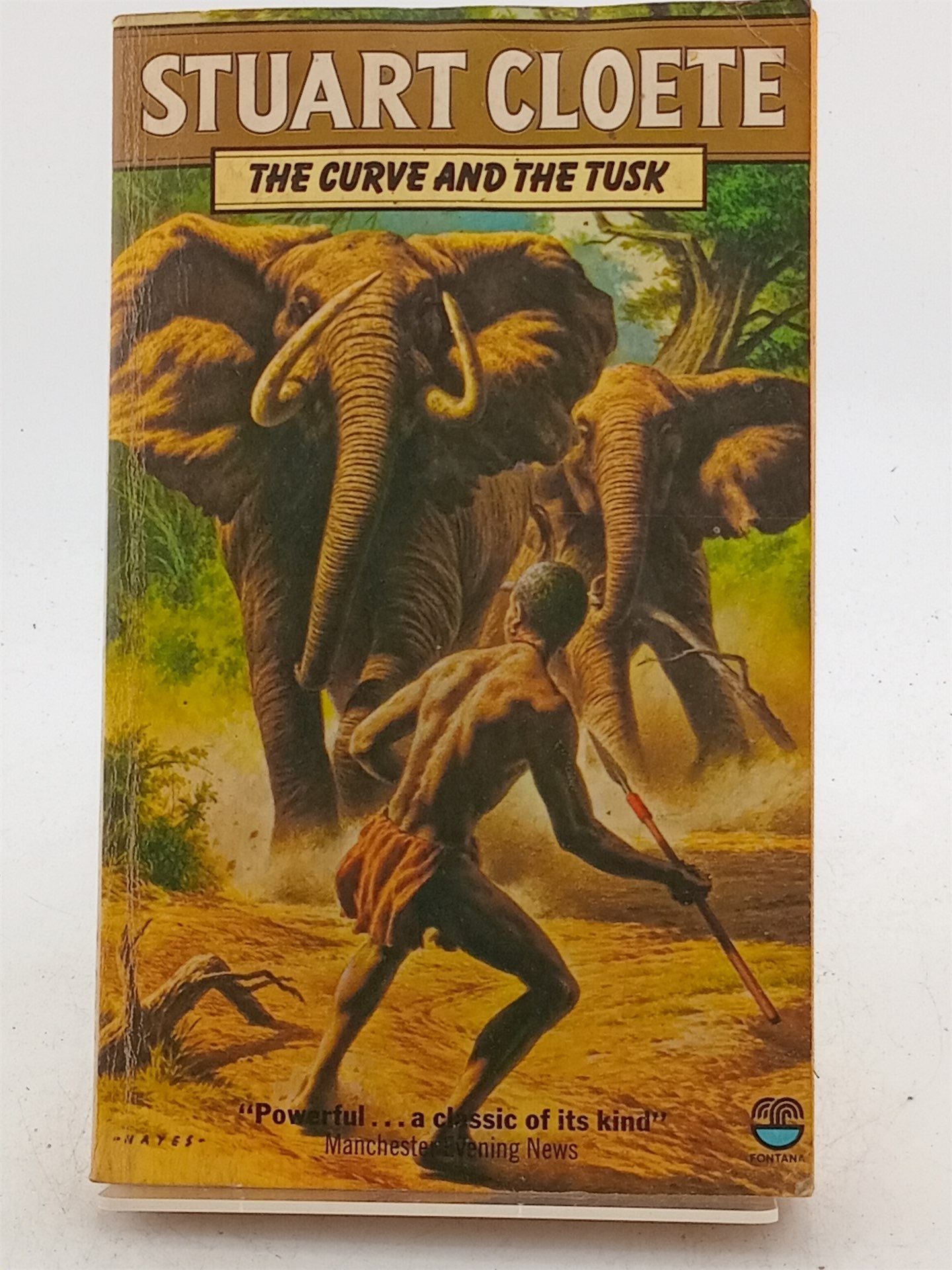 The curve and the tusk by Stuart Cloete – Book Express