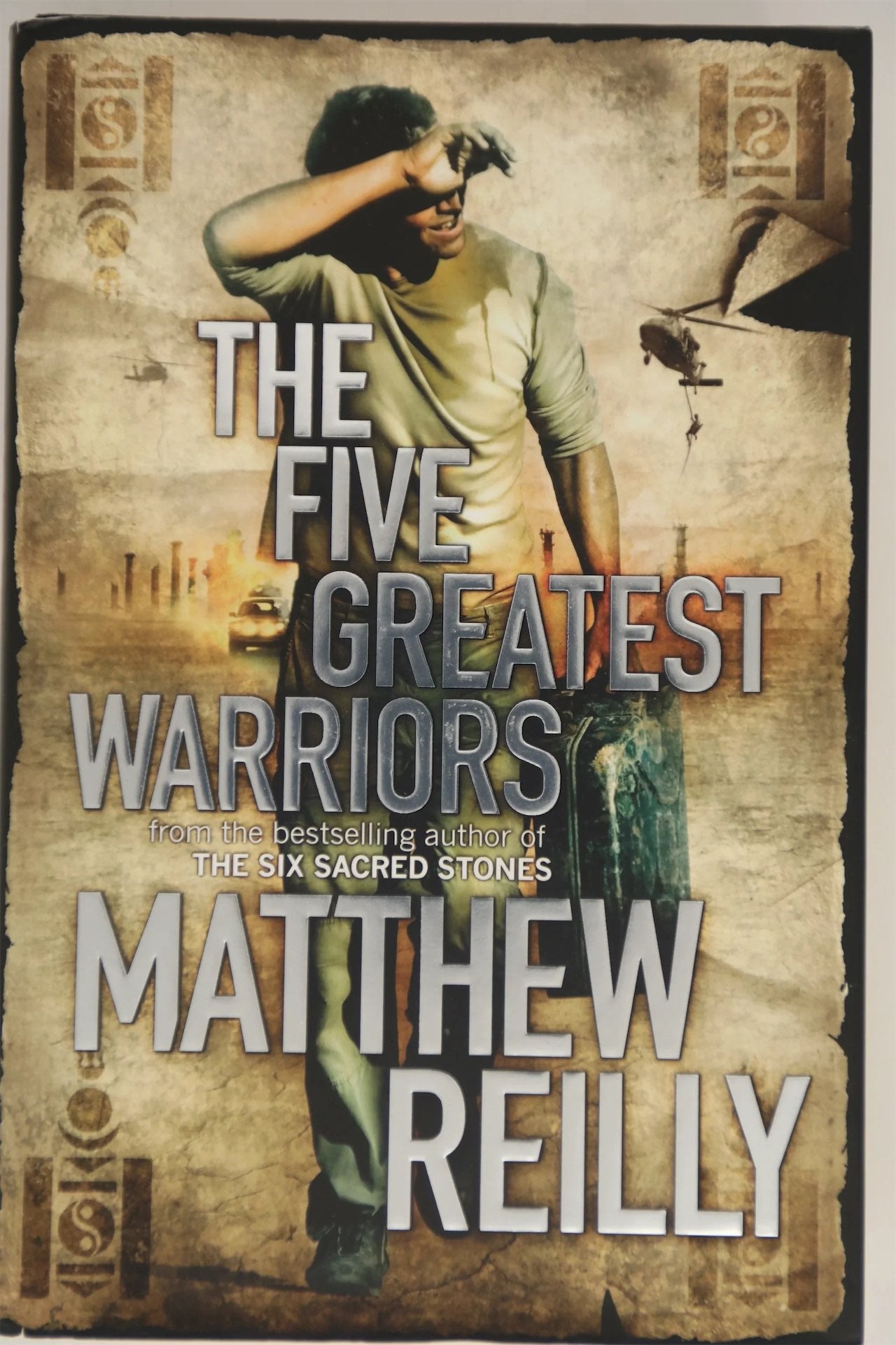 The Five Greatest Warriors by Matthew Reilly – Book Express
