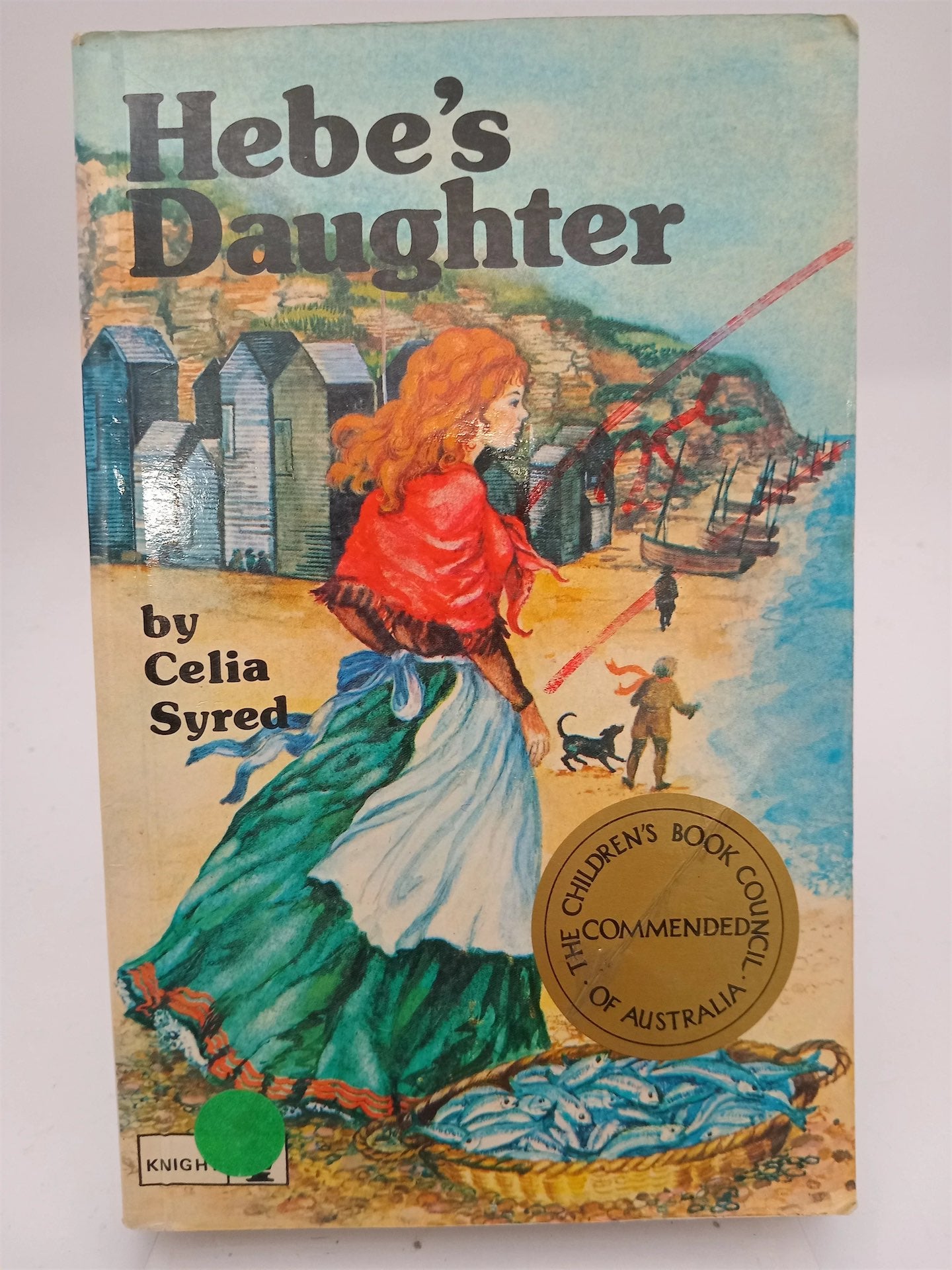 Hebe's Daughter by Celia Syred – Book Express