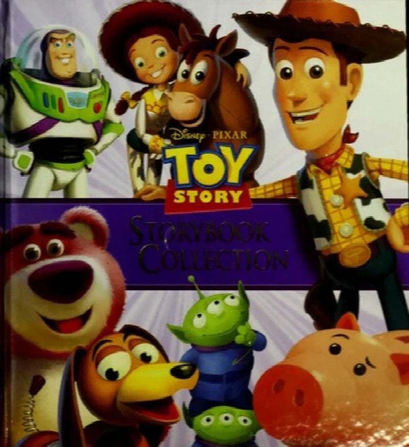 Toy story : storybook collection by Pixar (Firm), Disney Storybook Art ...