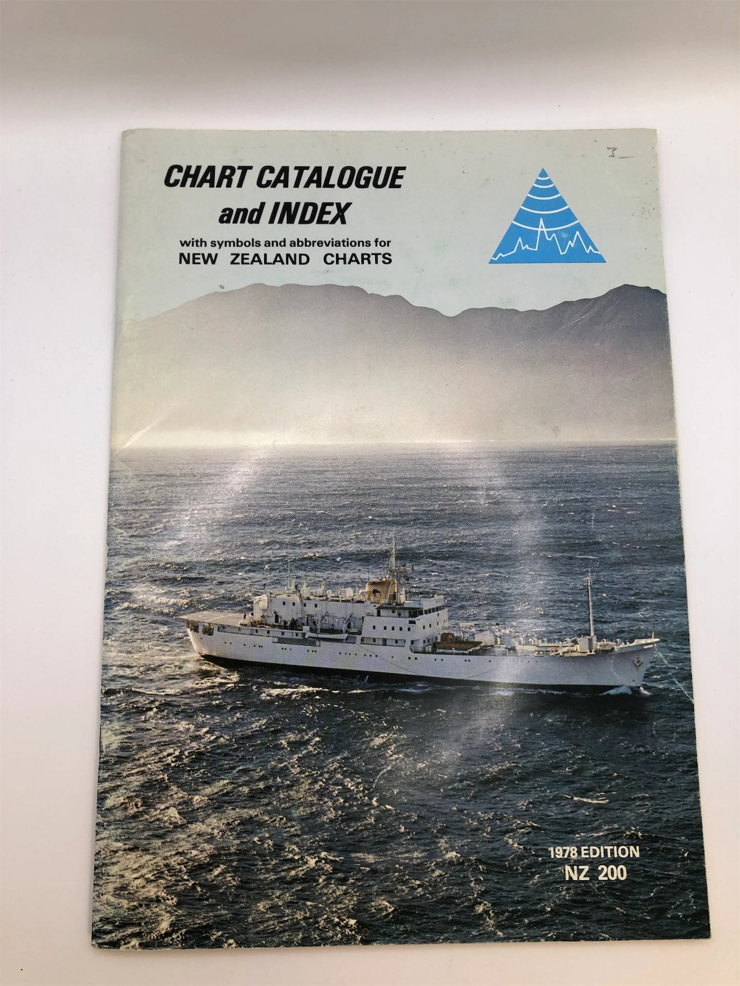 Chart catalogue and index with symbols and abbreviations for New Zeala ...