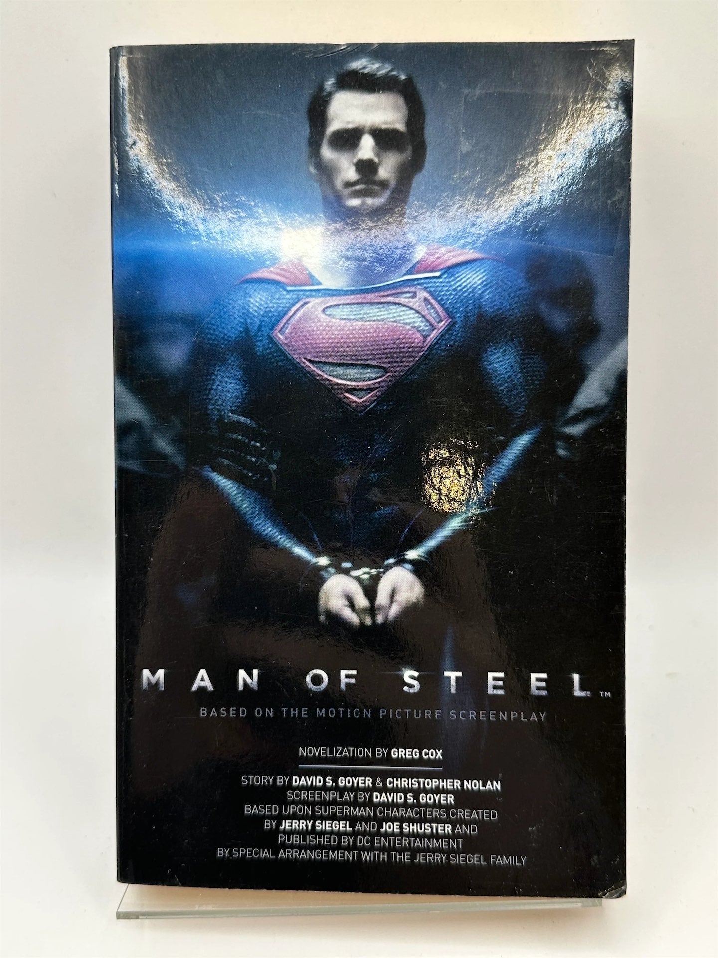 Man of Steel: The Official Movie Novelization by Greg Cox – Book Express