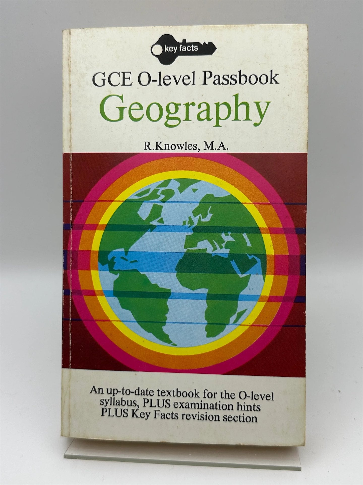 Geography: "O" Level Passbook (Key Facts) by R. Knowles – Book Express