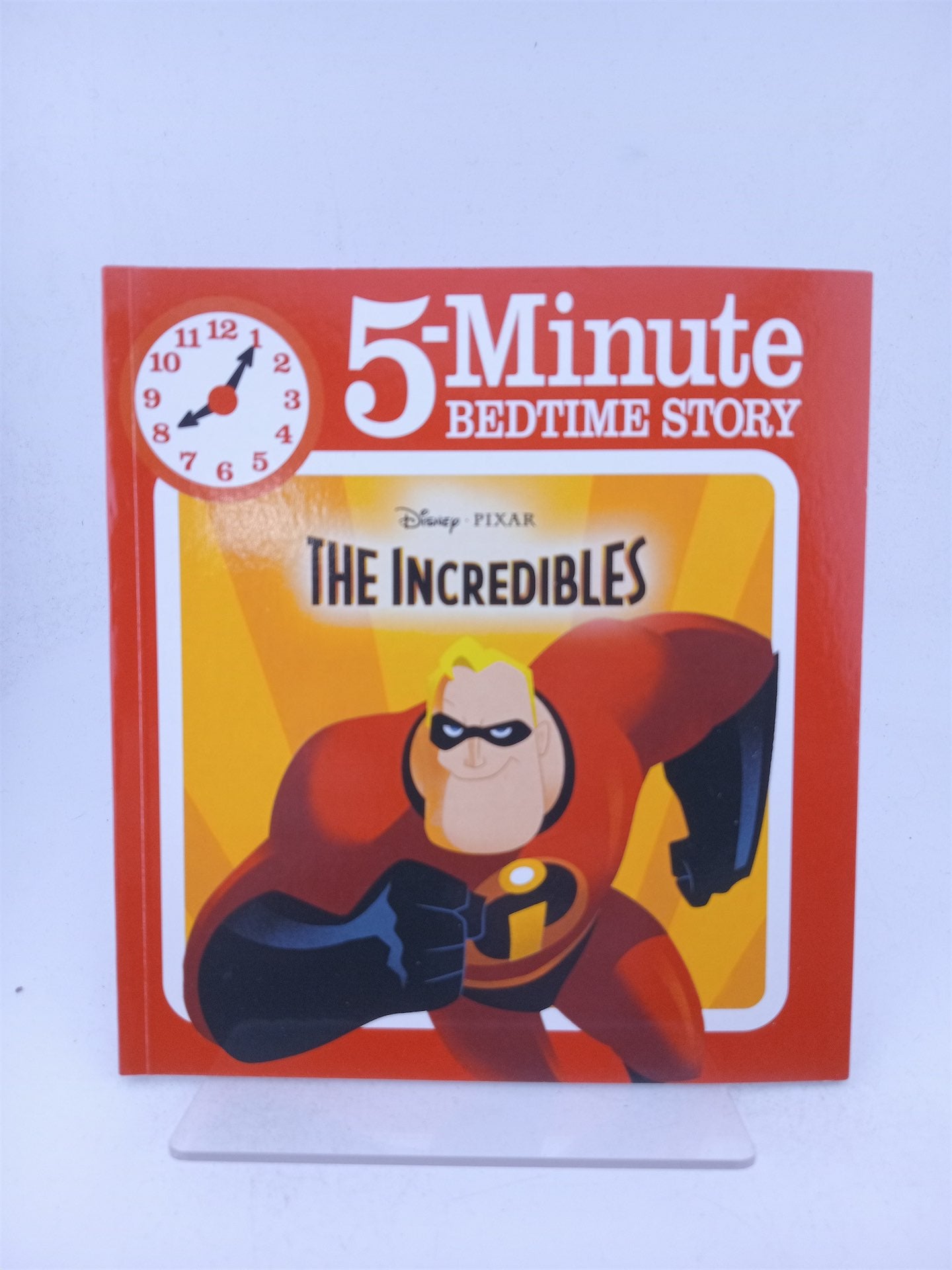 Disney Pixar the Incredibles (5-Minute Bedtime Story) by unknown autho ...