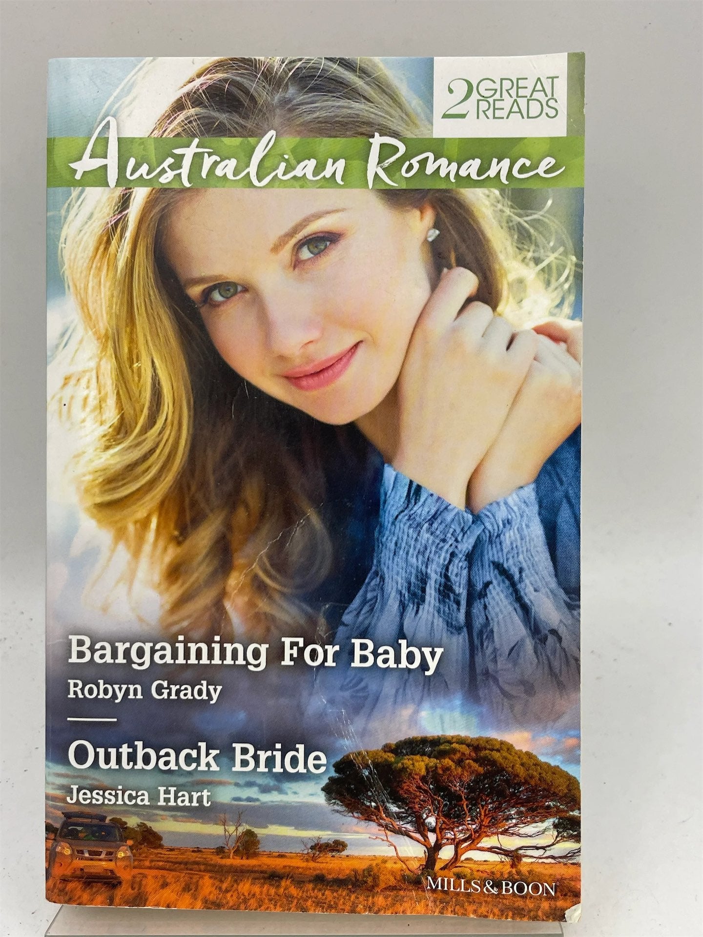 Bargaining for baby/Outback Bride by Robyn Grady, Jessica Hart – Book ...