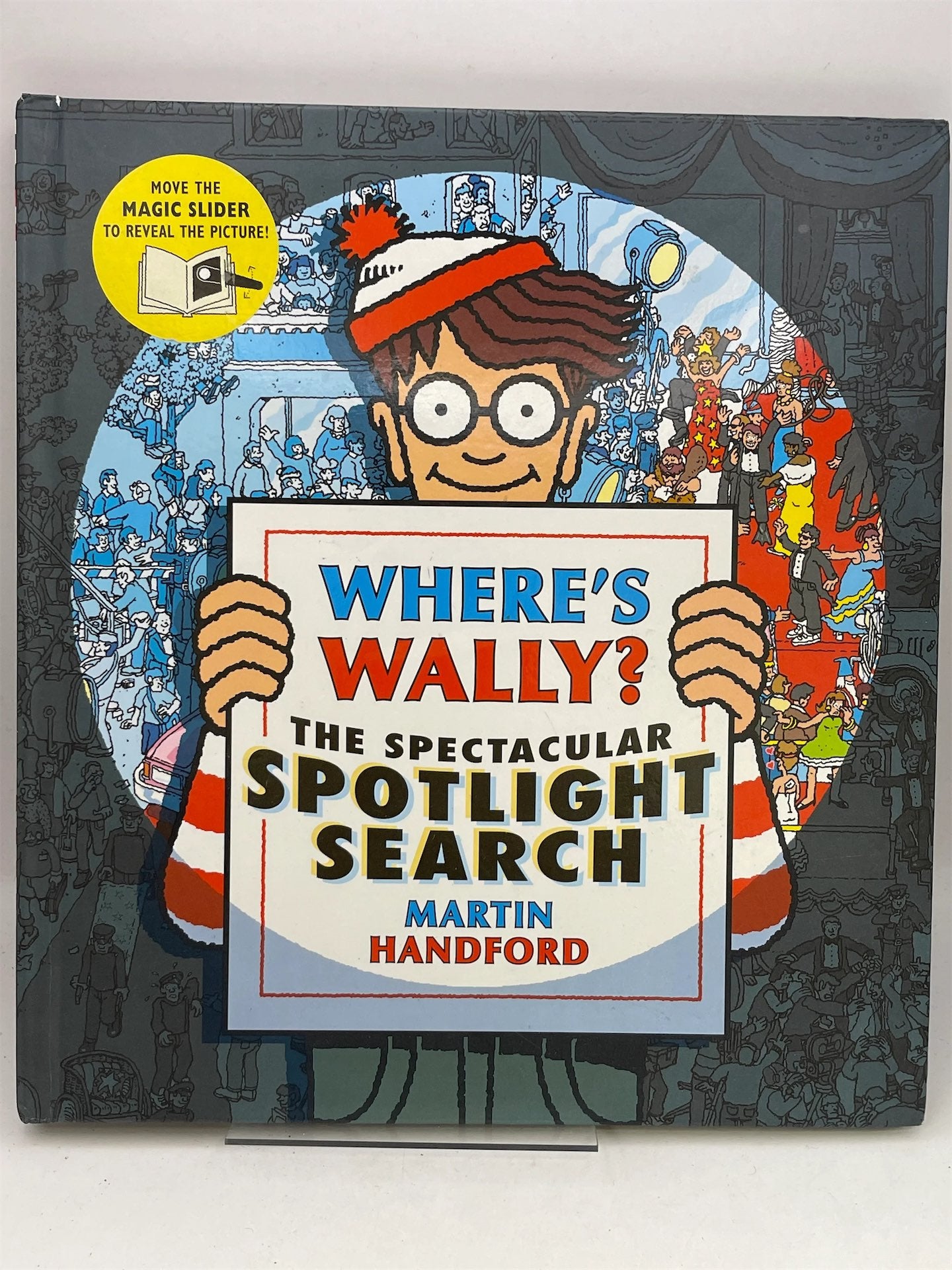 Wheres Wally Spectacular Spotlight by Martin Handford – Book Express