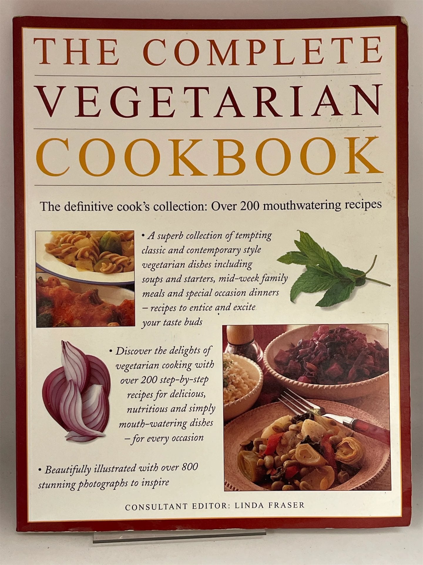 The Complete Vegetarian Cookbook by Linda Fraser – Book Express