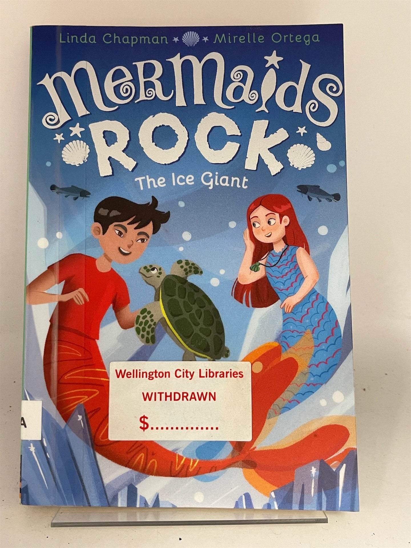 The Ice Giant (Mermaids Rock) by Linda Chapman – Book Express