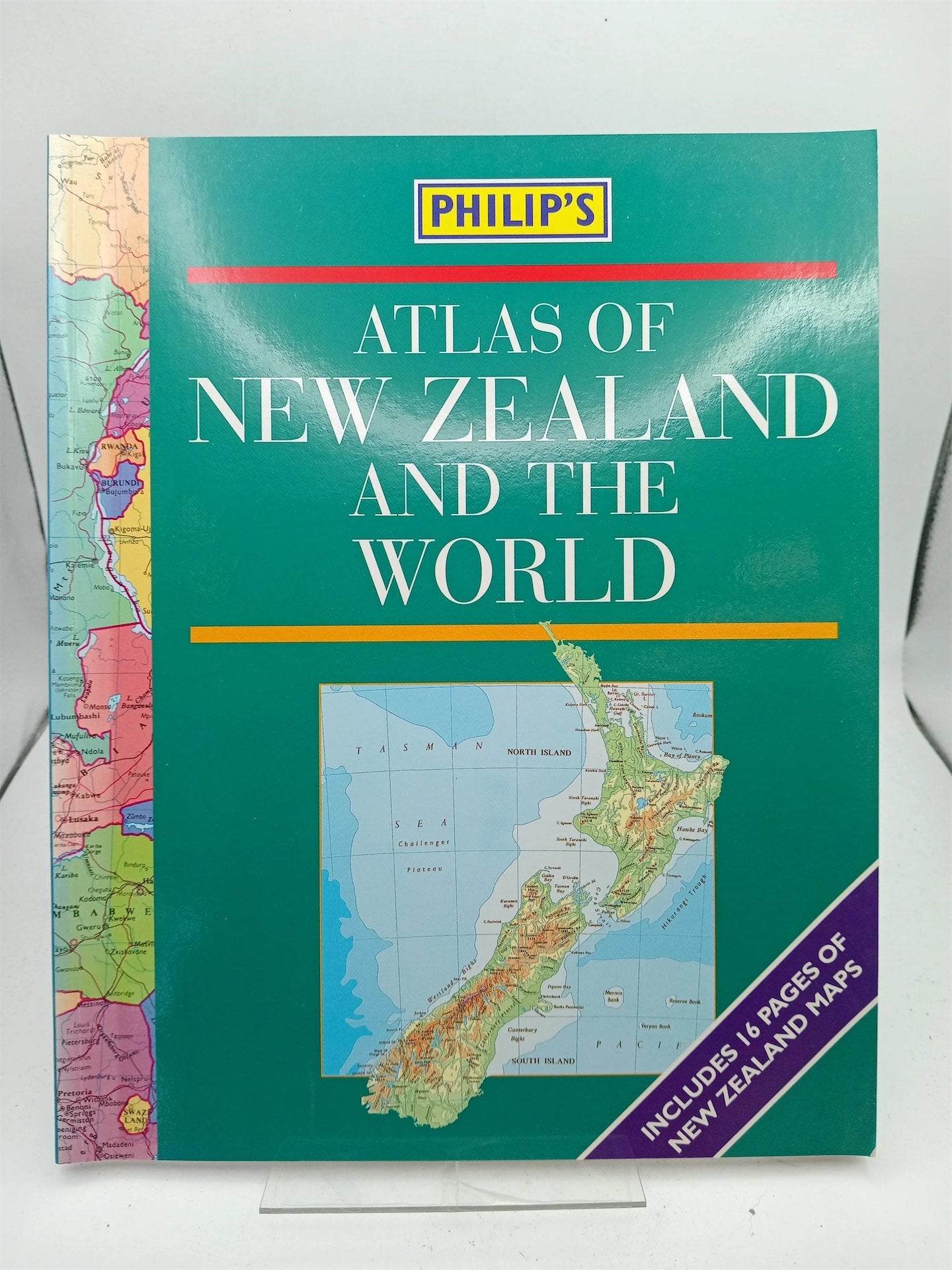 Philip's Atlas of New Zealand and the World by George Philip,Son – Book ...