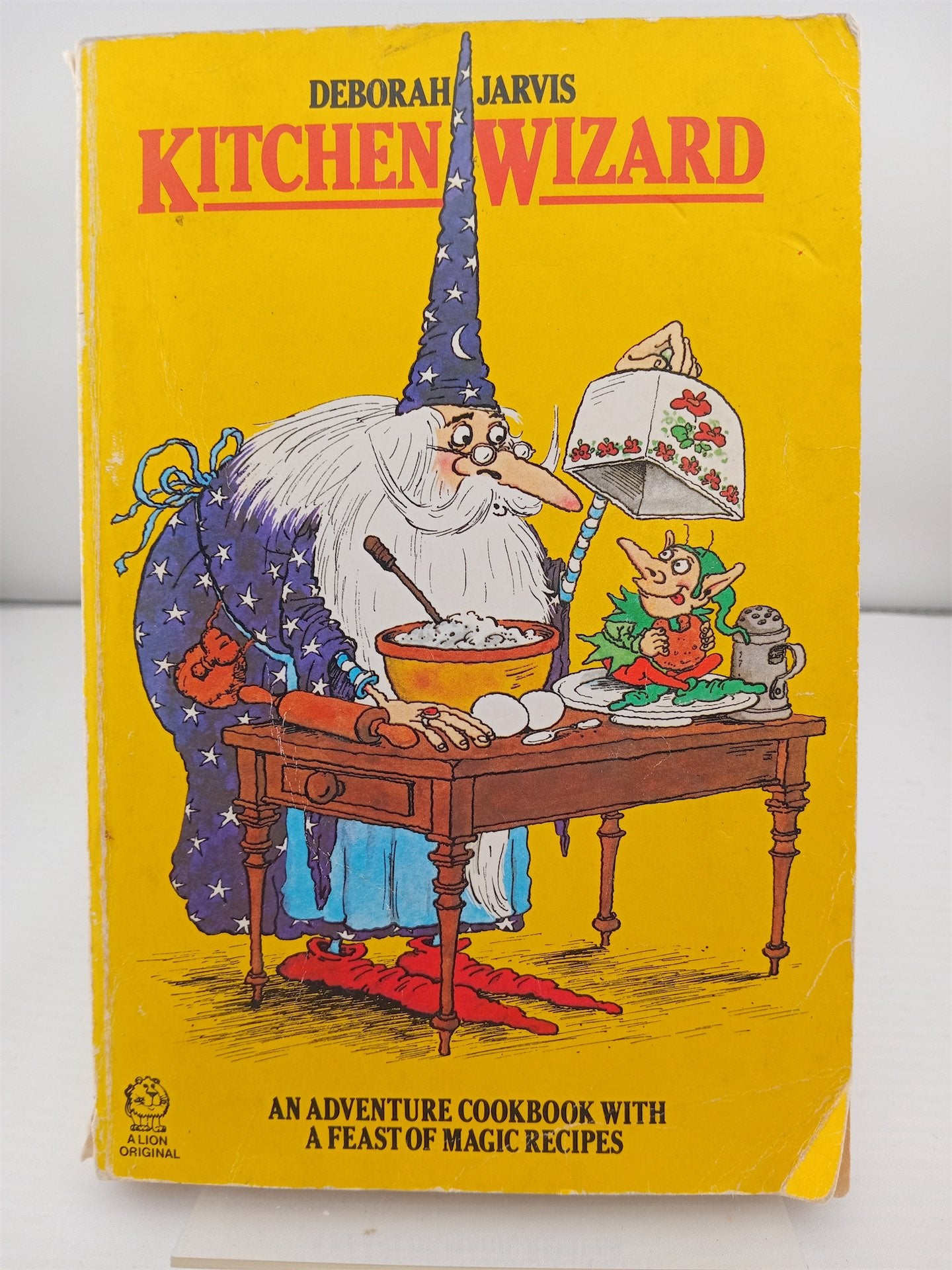 Kitchen Wizard by Deborah Jarvis – Book Express