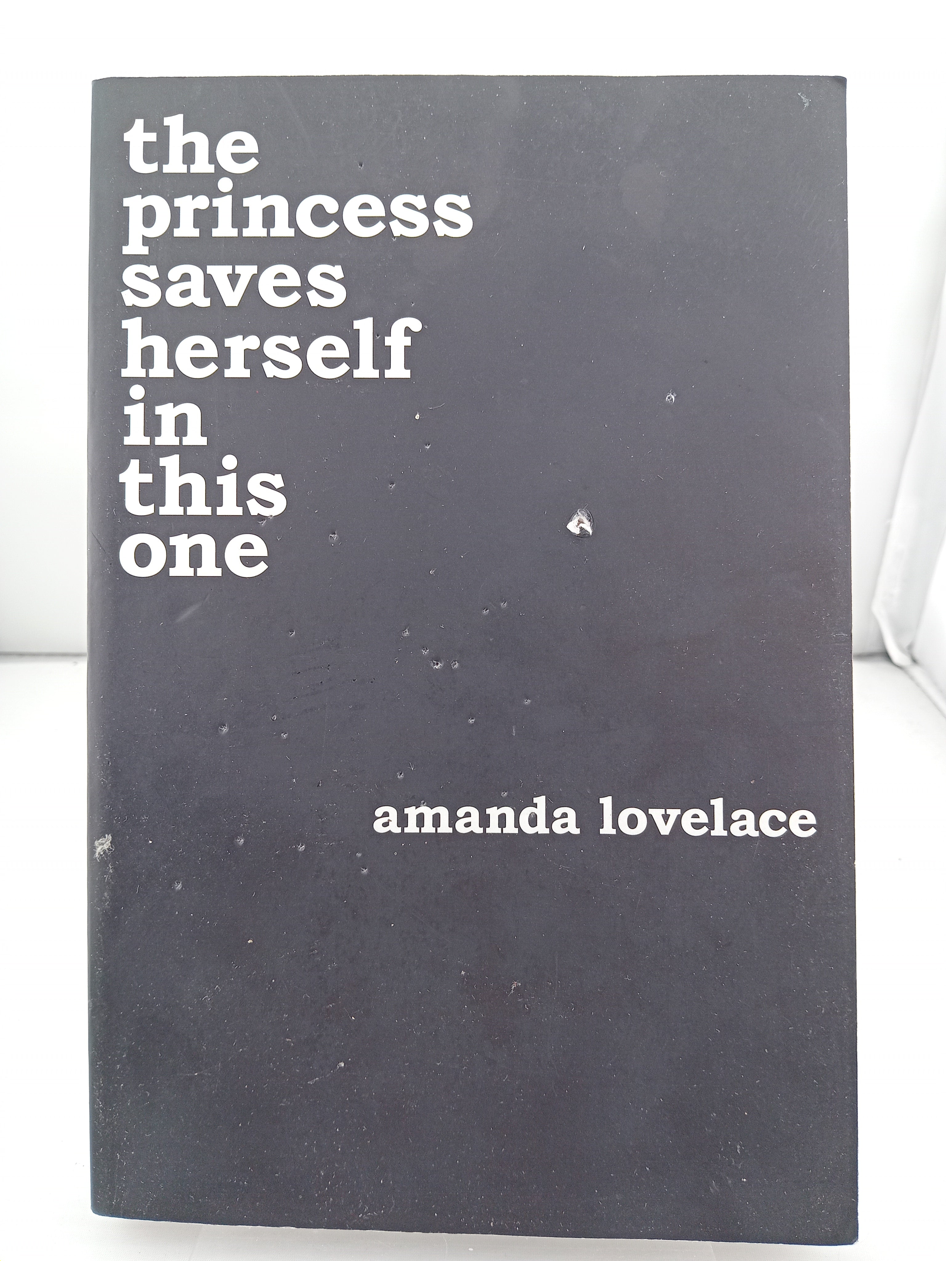 the princess saves herself in this one by Amanda Lovelace – Book Express