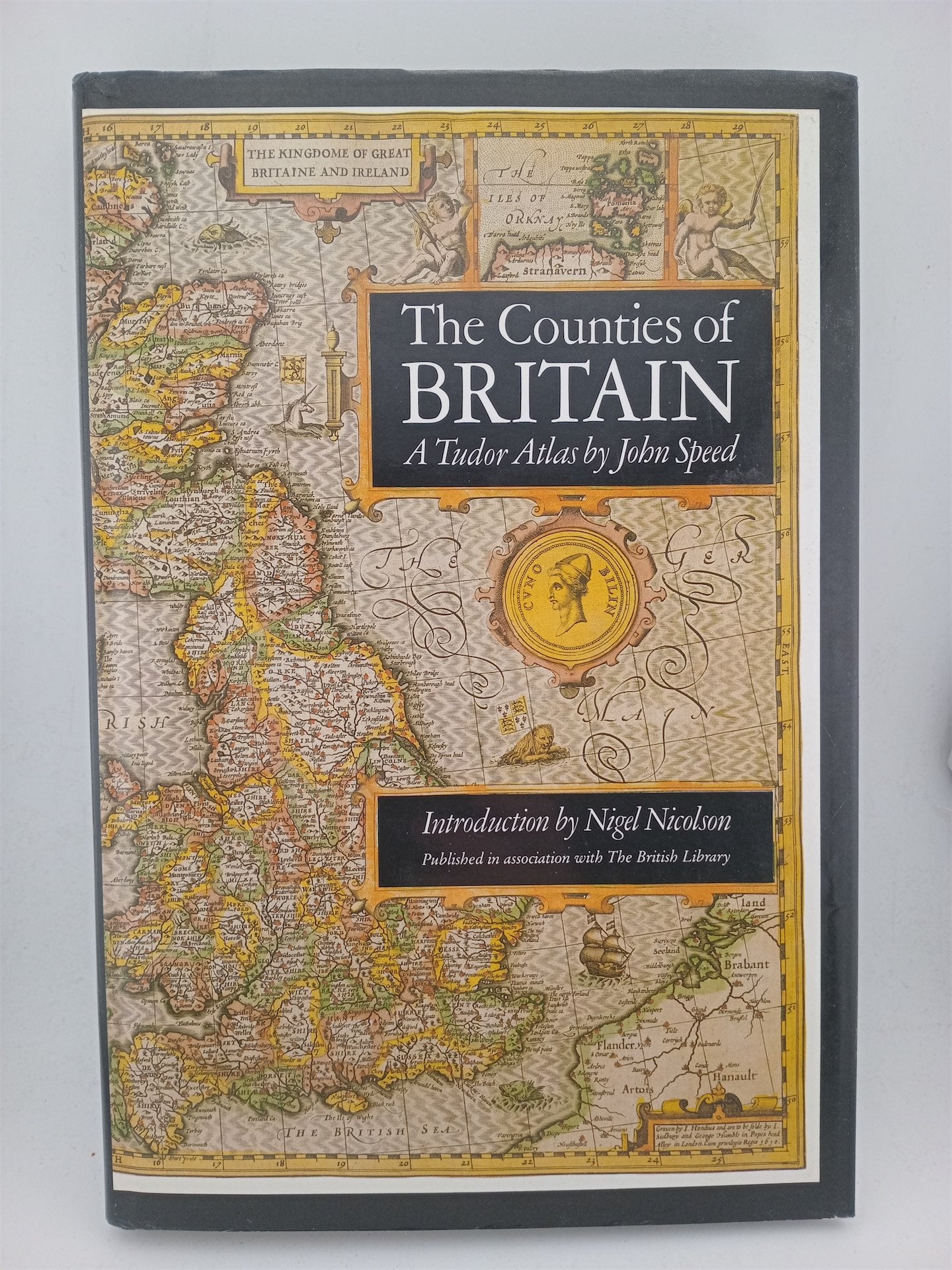 The Counties of Britain: A Tudor Atlas by John Speed – Book Express