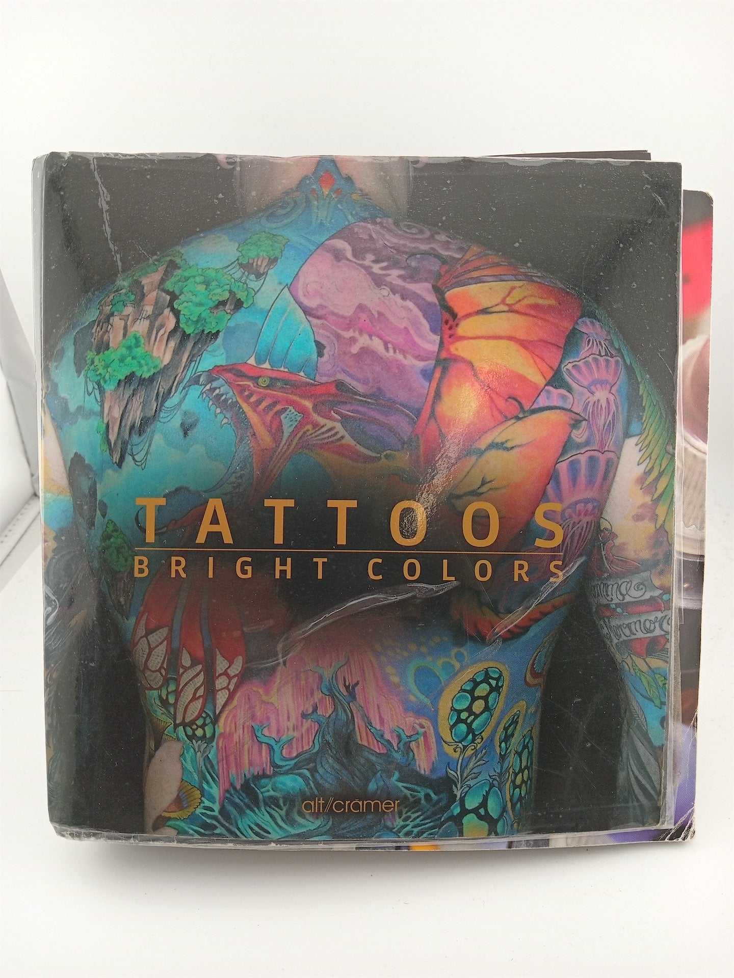 Tattoos: Bright Colors by Alt Cramer – Book Express