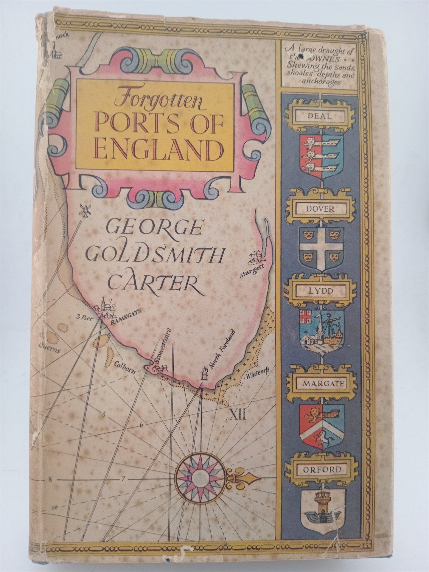 Forgotten Ports of England by George Goldsmith Carter – Book Express