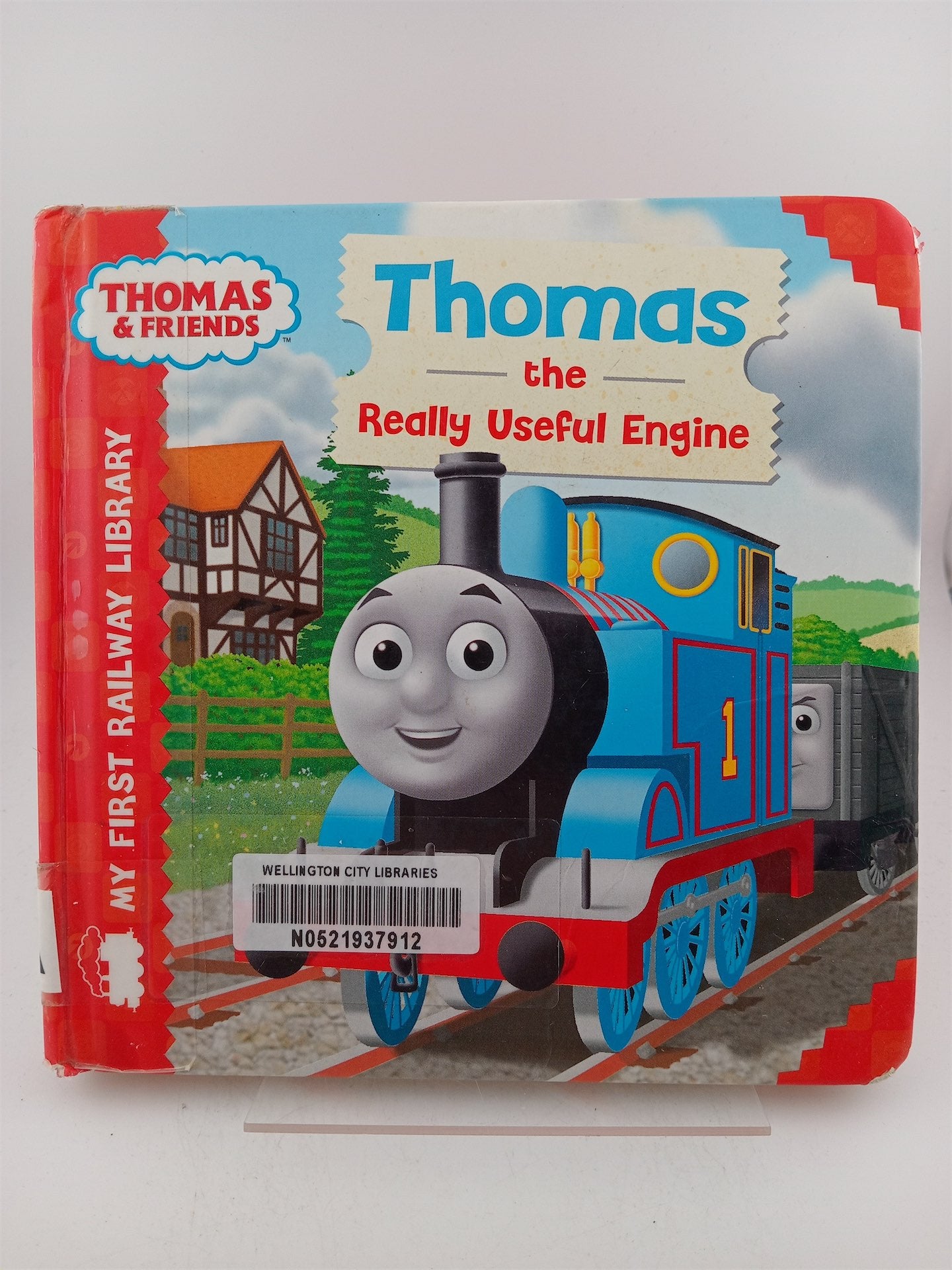 Thomas & Friends: Thomas the really useful Engine by Britt Allcroft ...