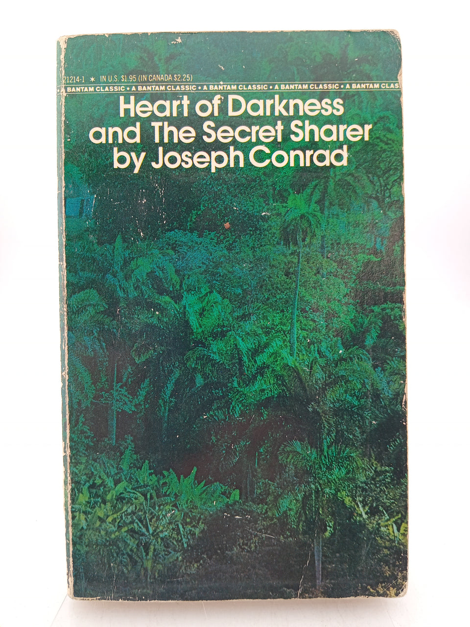 Heart of Darkness and The Secret Sharer by Joseph Conrad – Book Express