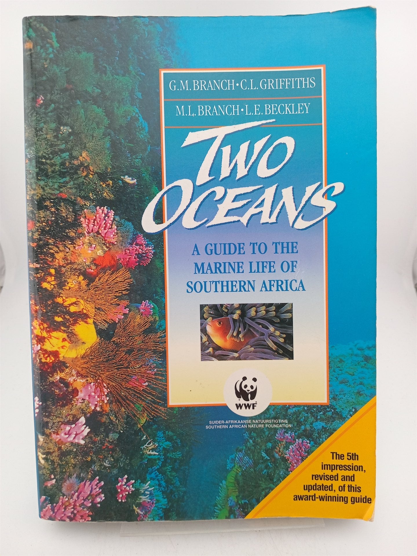 Two Oceans: A guide to the marine life of Southern Africa by George Br ...