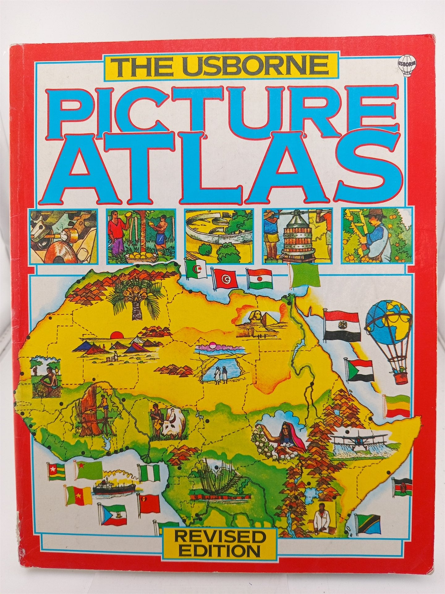 The Usborne Picture Atlas by Lisa Watts, Jenny Tyler – Book Express