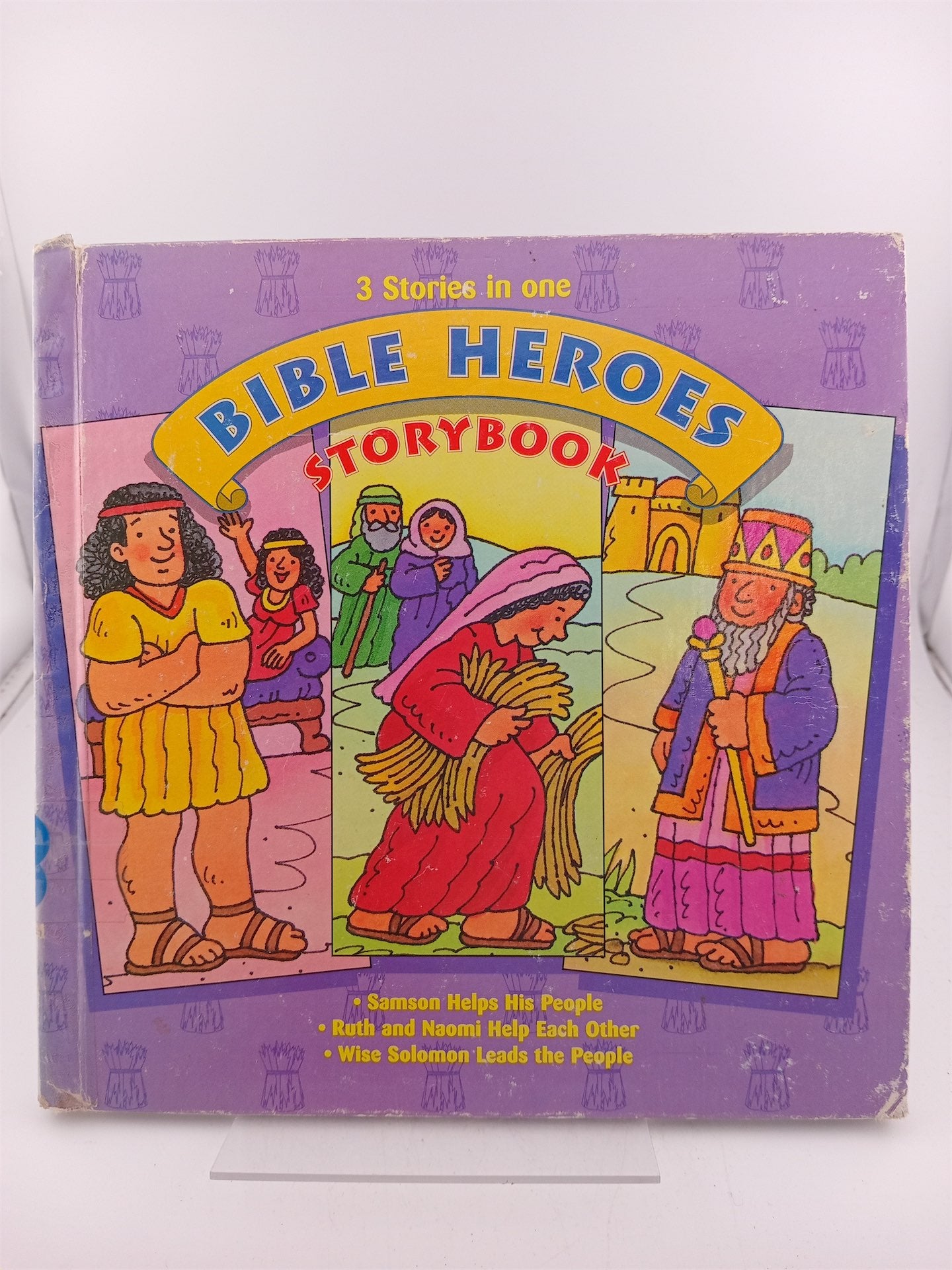 Bible Heroes Storybook : Three Stories in One by Landoll Inc – Book Express