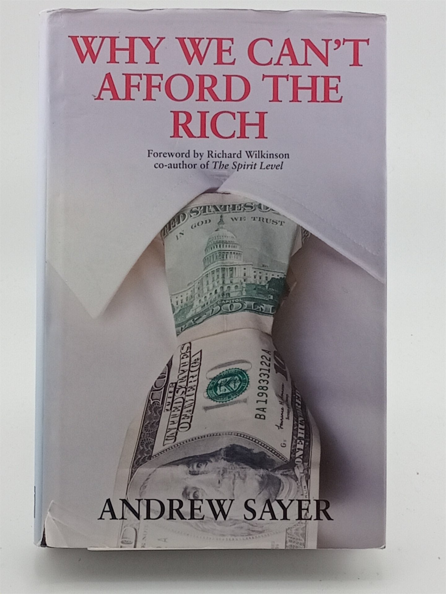 Why We Can't Afford the Rich by Andrew Sayer – Book Express