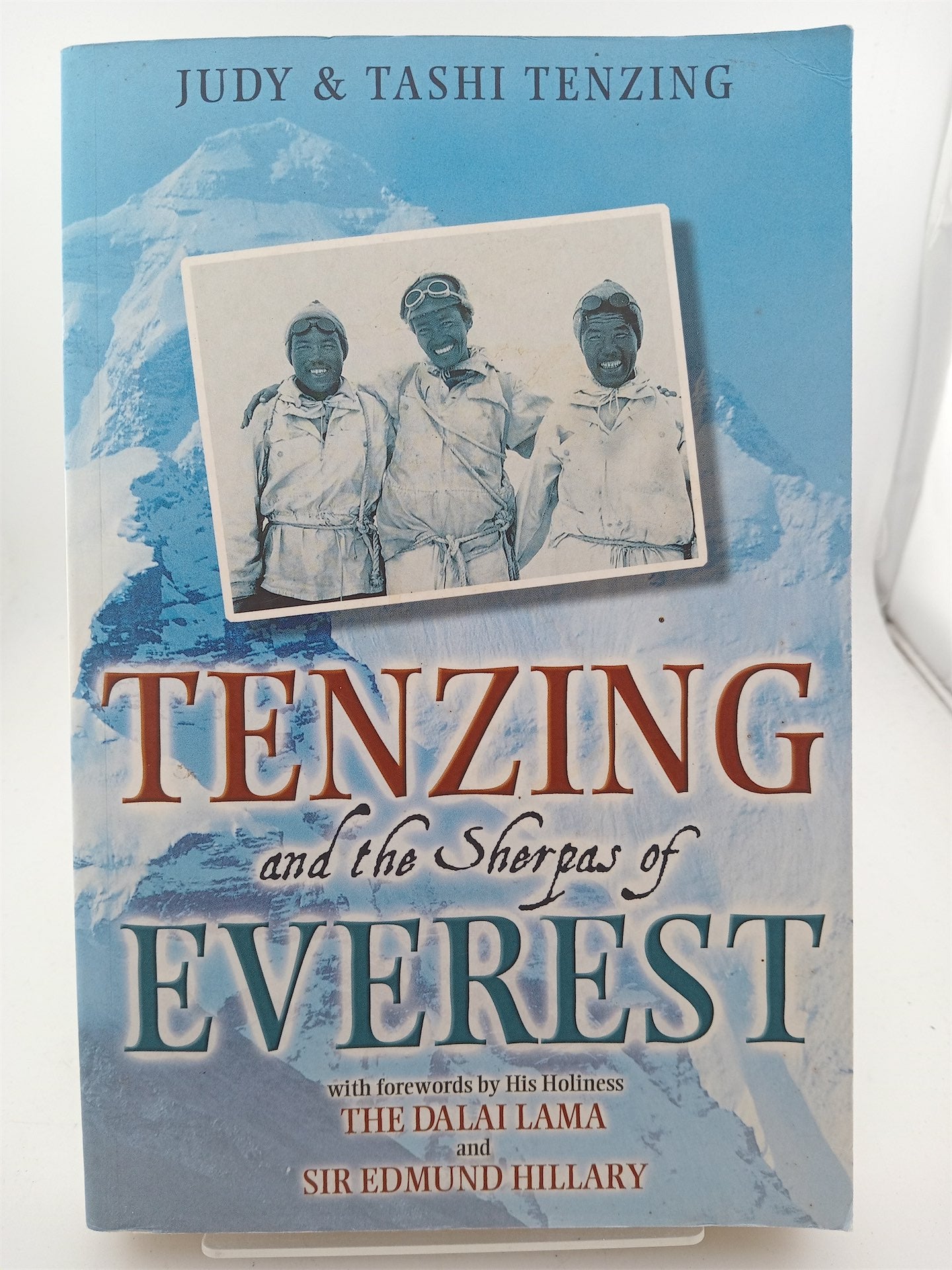 Tenzing and the Sherpas of Everest by Judy & Tashi Tenzing – Book Express