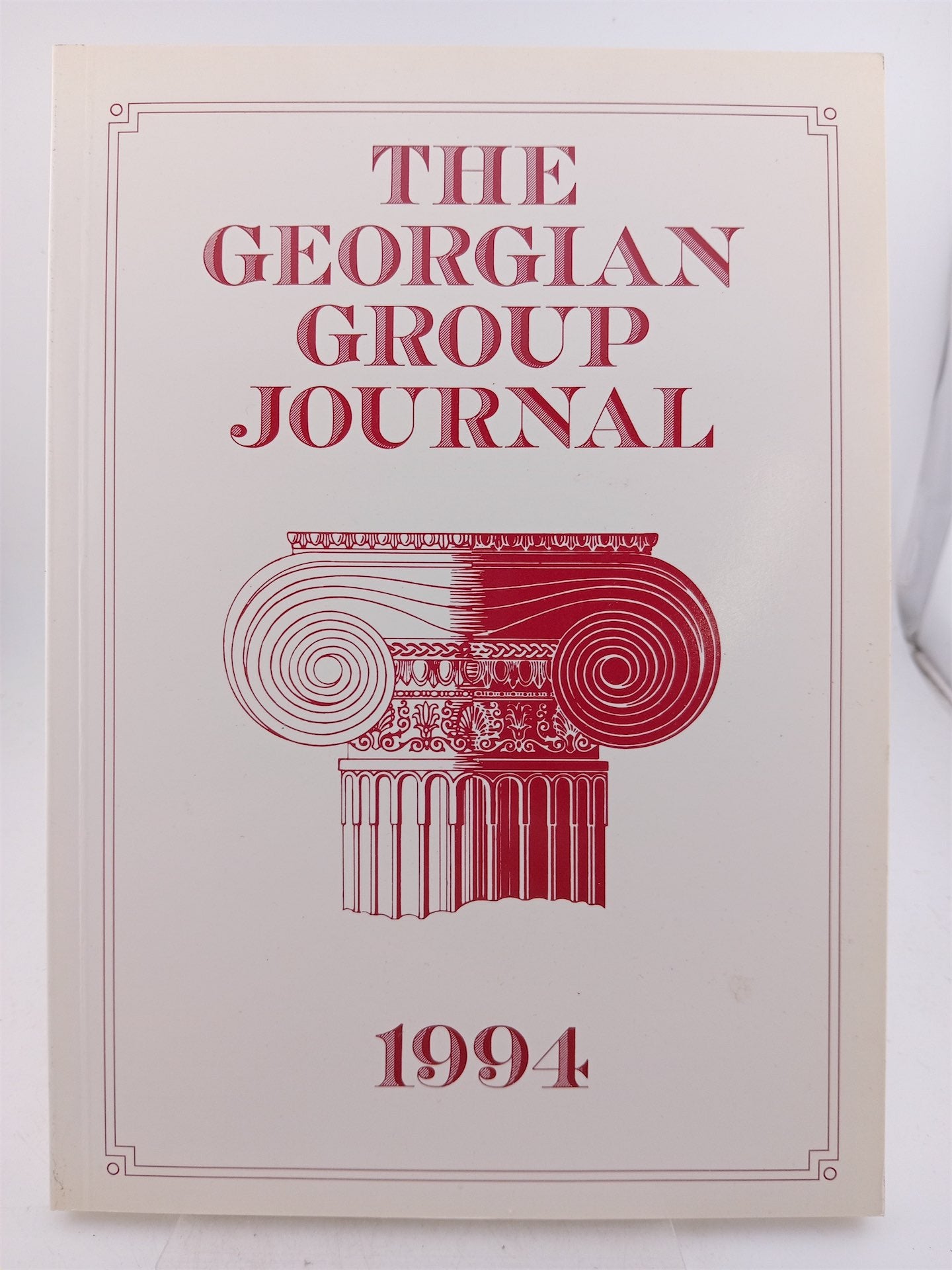 The Georgian Group Journal, 1994 by Giles Worsley (editor) – Book Express