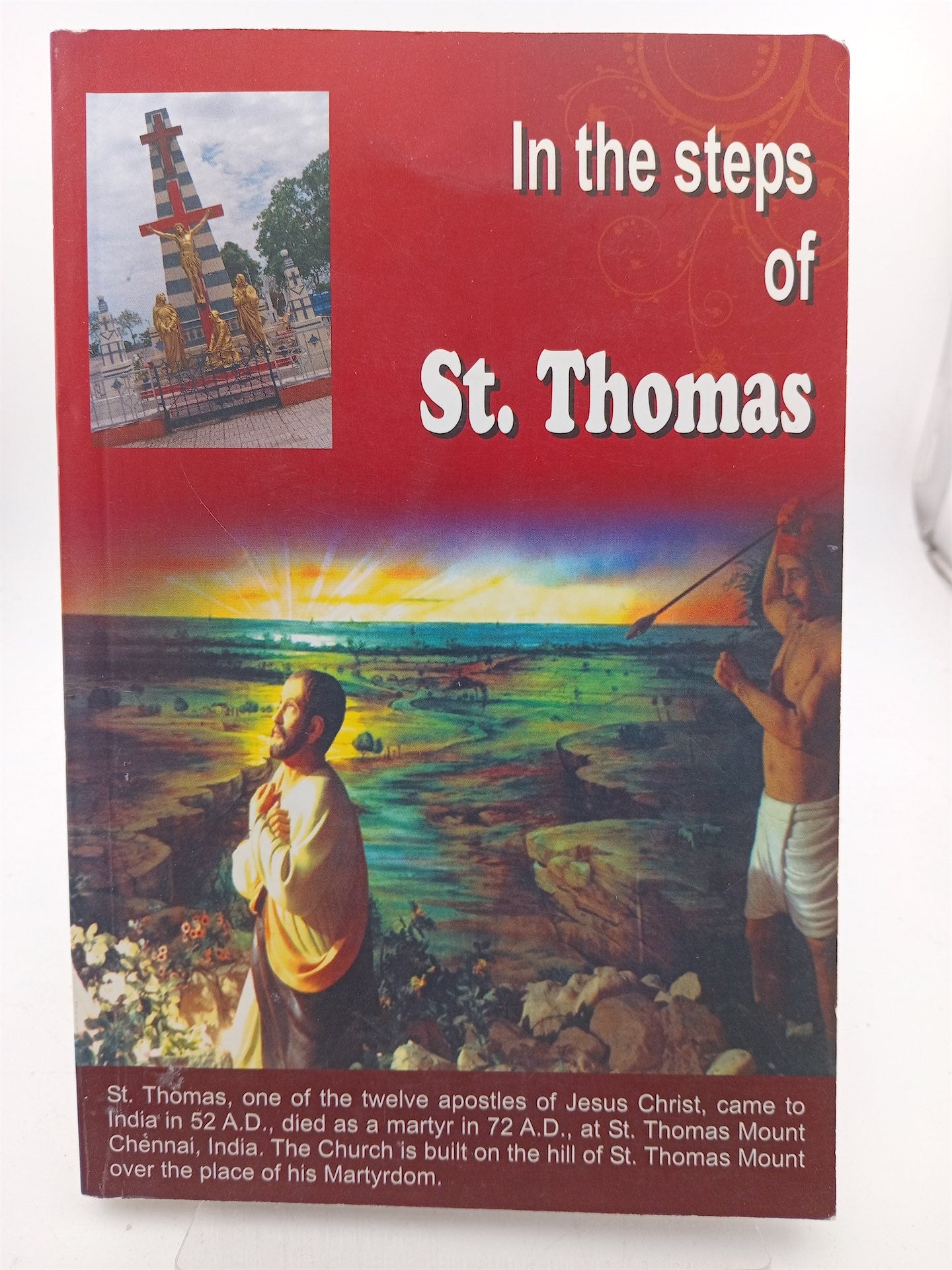 In the Steps of St Thomas by Herman D'Souza – Book Express