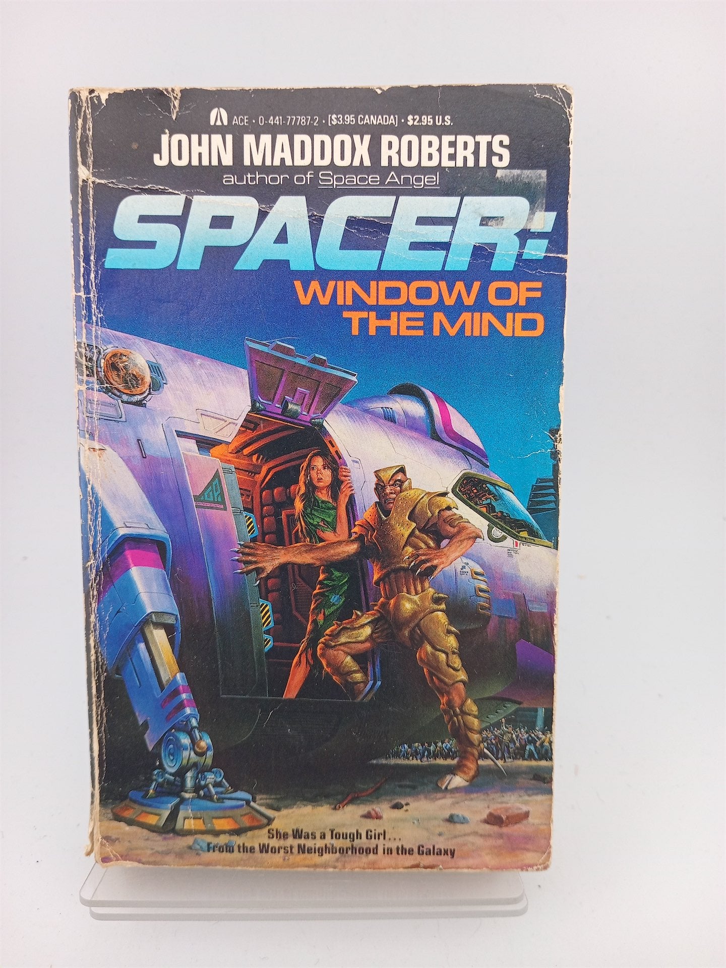 Spacer: window of the mind by John Maddox Roberts – Book Express