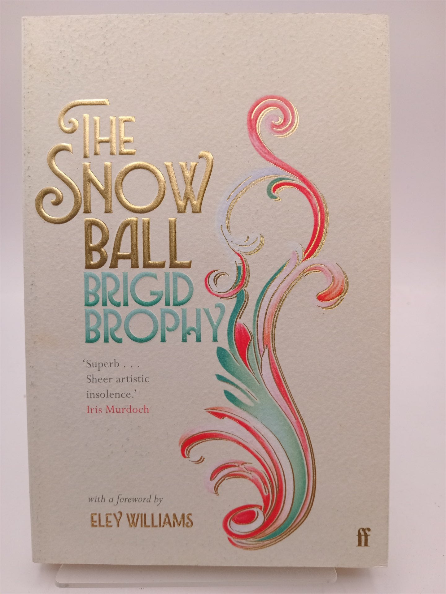 The Snow Ball by Brigid Brophy, Eley Williams – Book Express