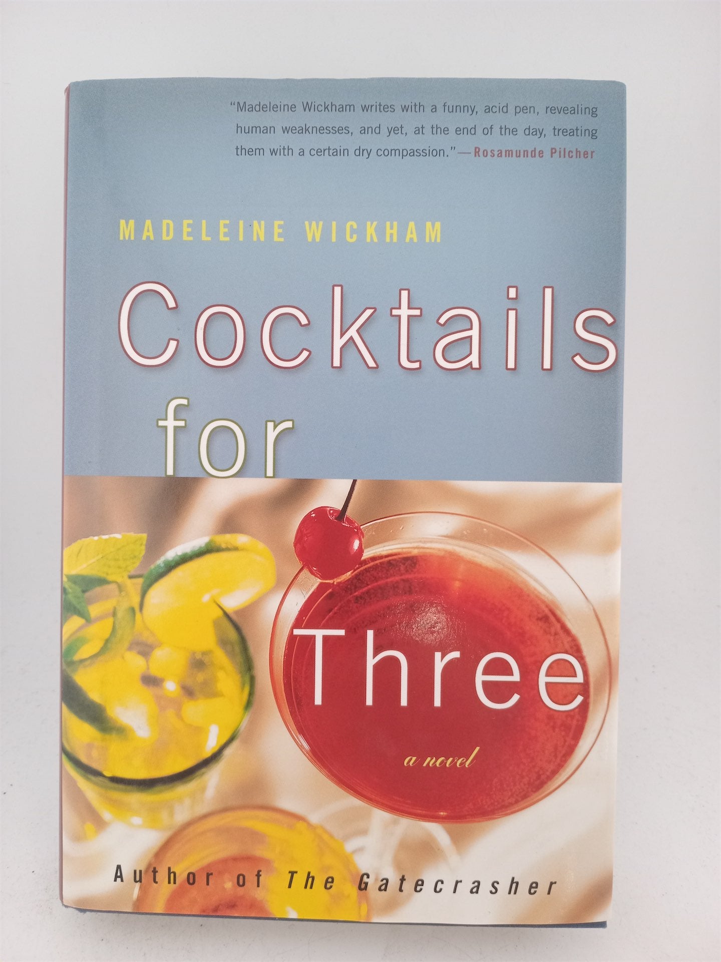 Cocktails for Three by Madeleine Wickham – Book Express