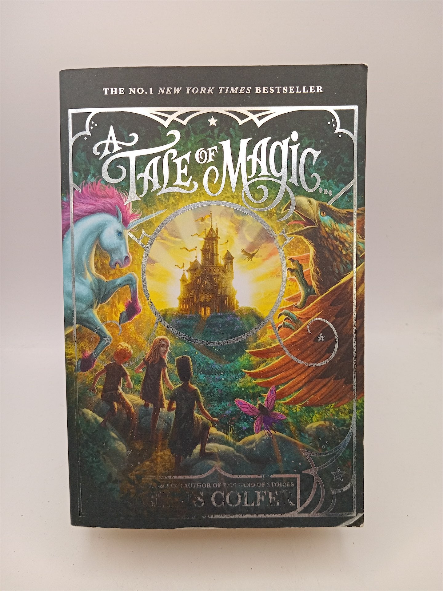 A Tale of Magic: A Tale of Magic by Chris Colfer – Book Express