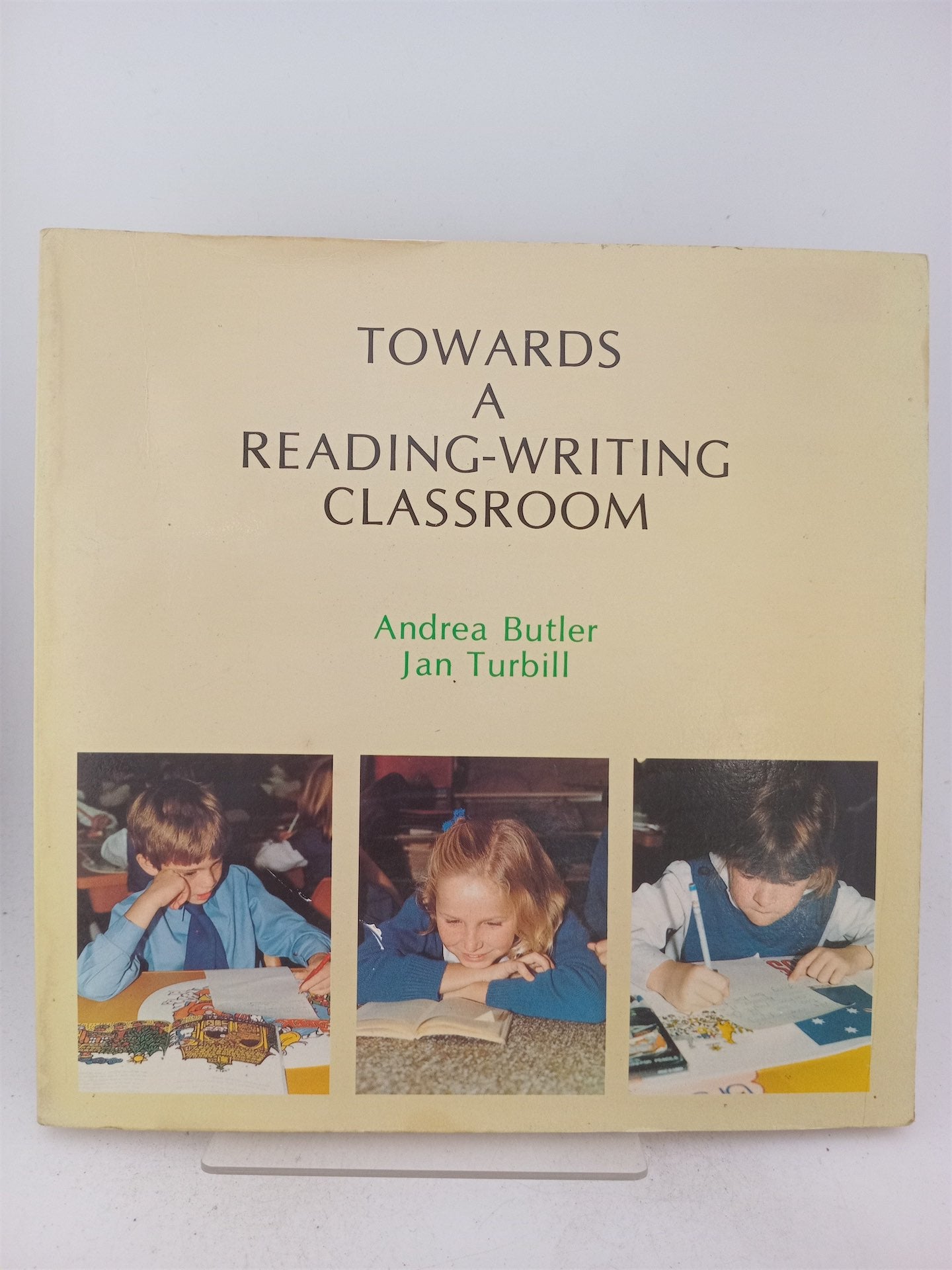 Towards a reading-writing classroom by Andrea Butler – Book Express