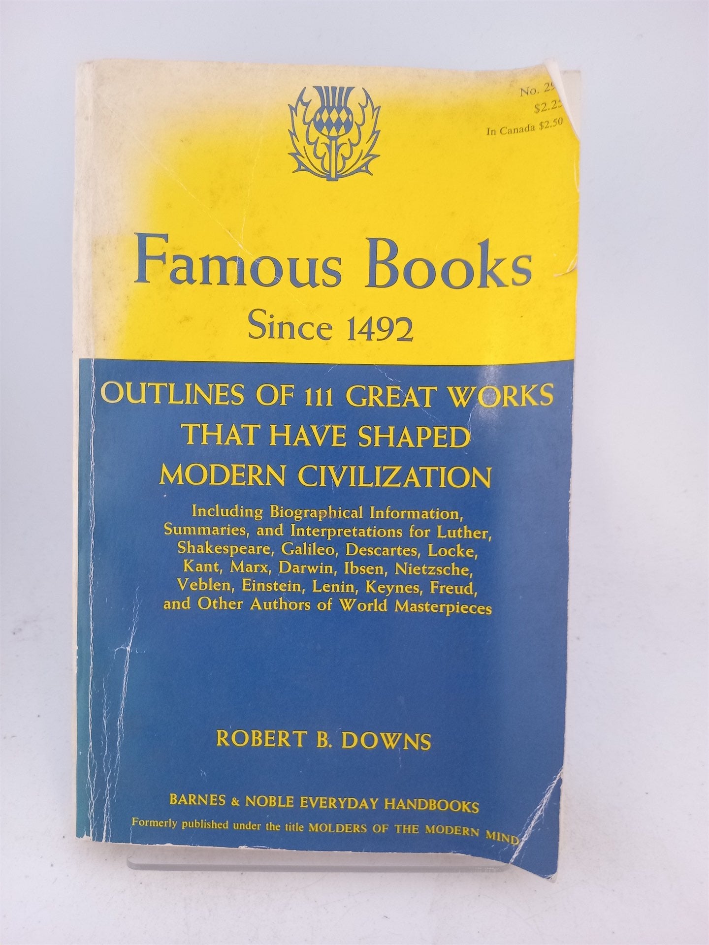 Famous Books since 1492 by Robert B. Downs – Book Express