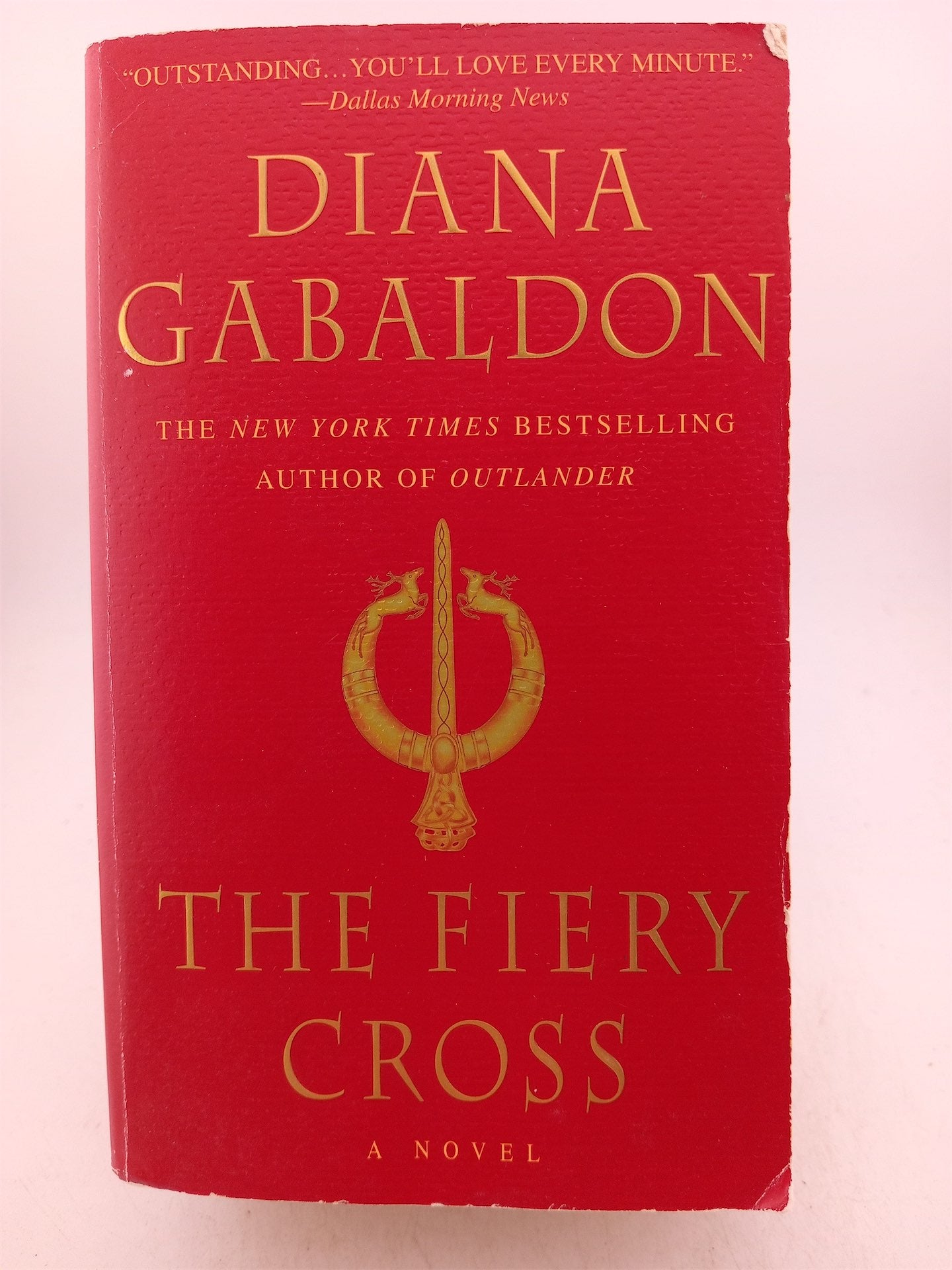 The Fiery Cross by Diana Gabaldon – Book Express
