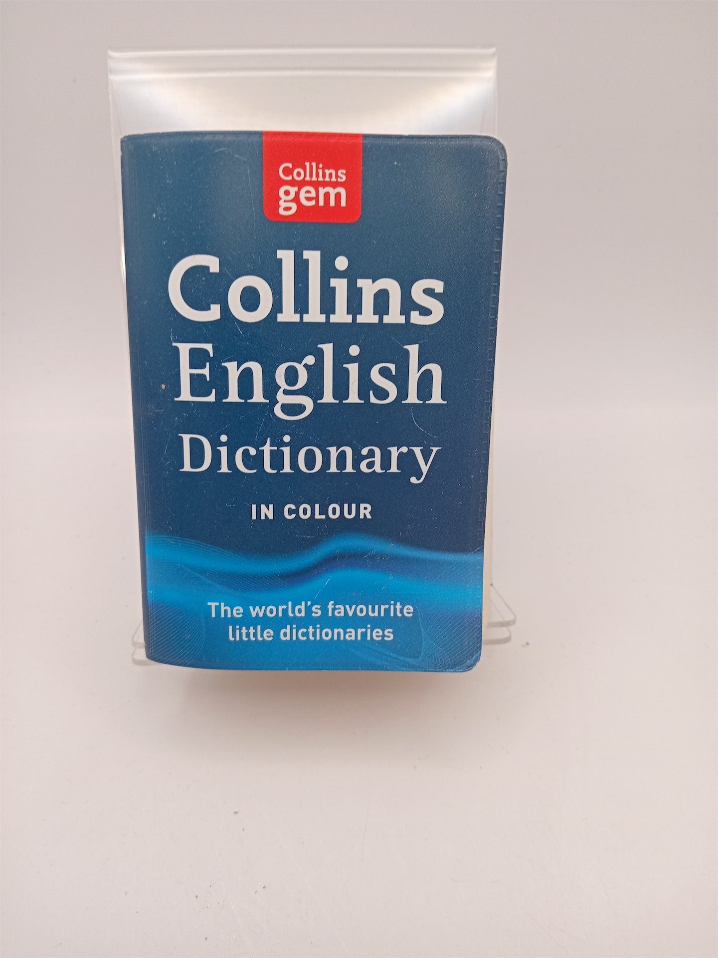 Collins (Collins gem) English Dictionary in colour: the world's favour ...