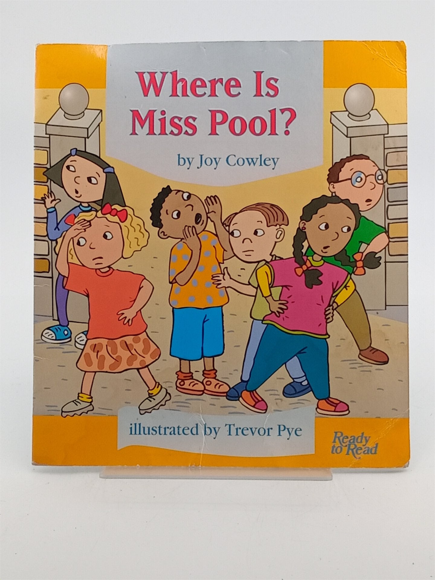 Where is Miss Pool? by Joy Cowley – Book Express