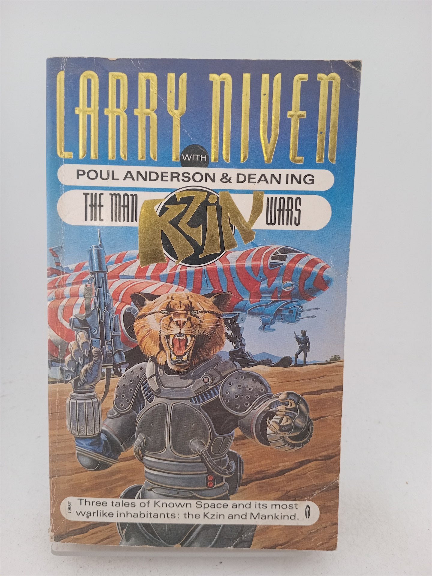 The Man Kzin Wars, Vol. 1 by Larry Niven,Poul Anderson,Dean Ing – Book ...