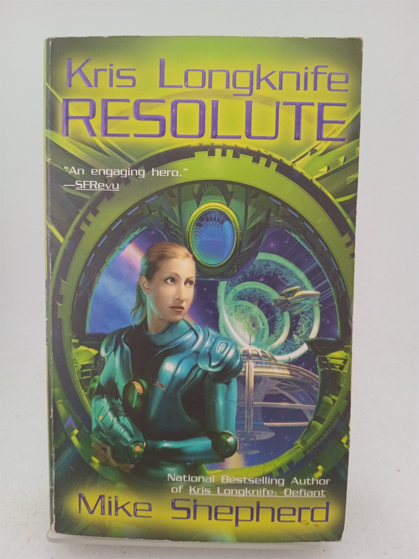 Kris Longknife Resolute by Mike Shepherd – Book Express