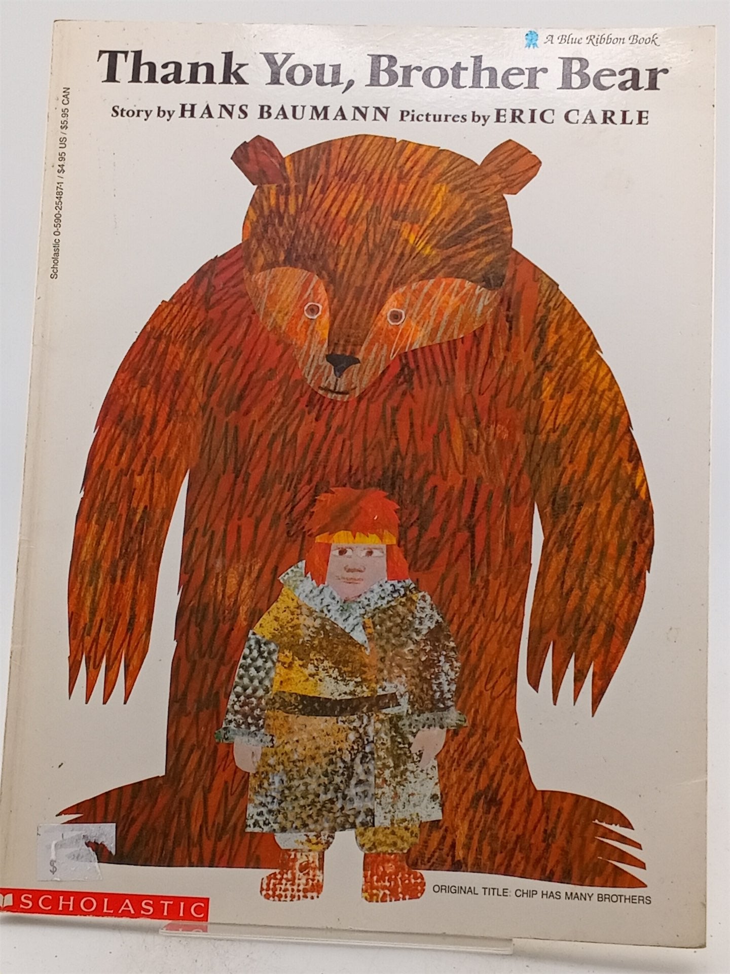 Thank You, Brother Bear by Hans Baumann,Eric Carle – Book Express