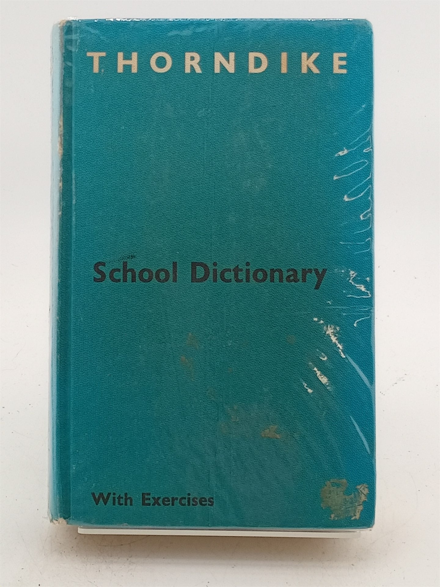 Thorndike School Dictionary With Exercises by Unknown – Book Express
